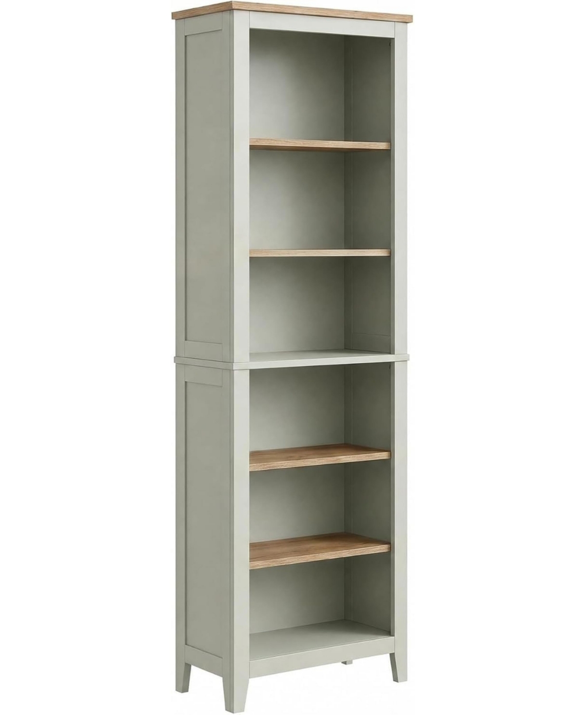 Click here for 6-Tier Bookshelf - Tall Bookcase with Open Shelves... prices