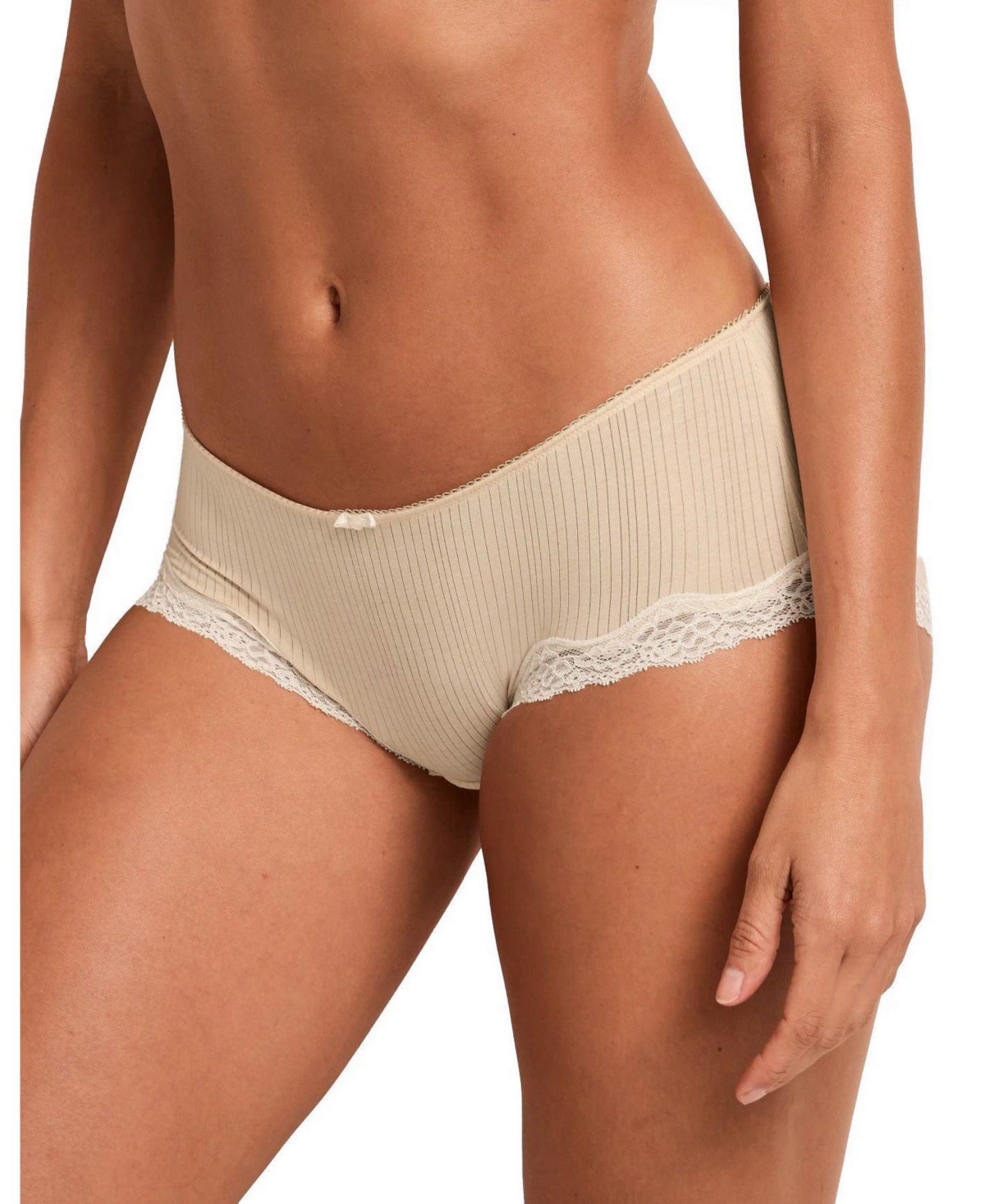Click here for Adore Me Womens Florie Shortie Panty - Light beige prices