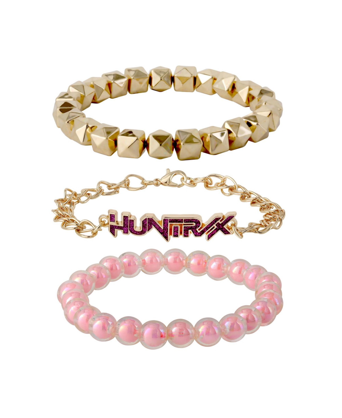 Click here for K-Pop Demon Hunters Bracelet Official License  Gol... prices