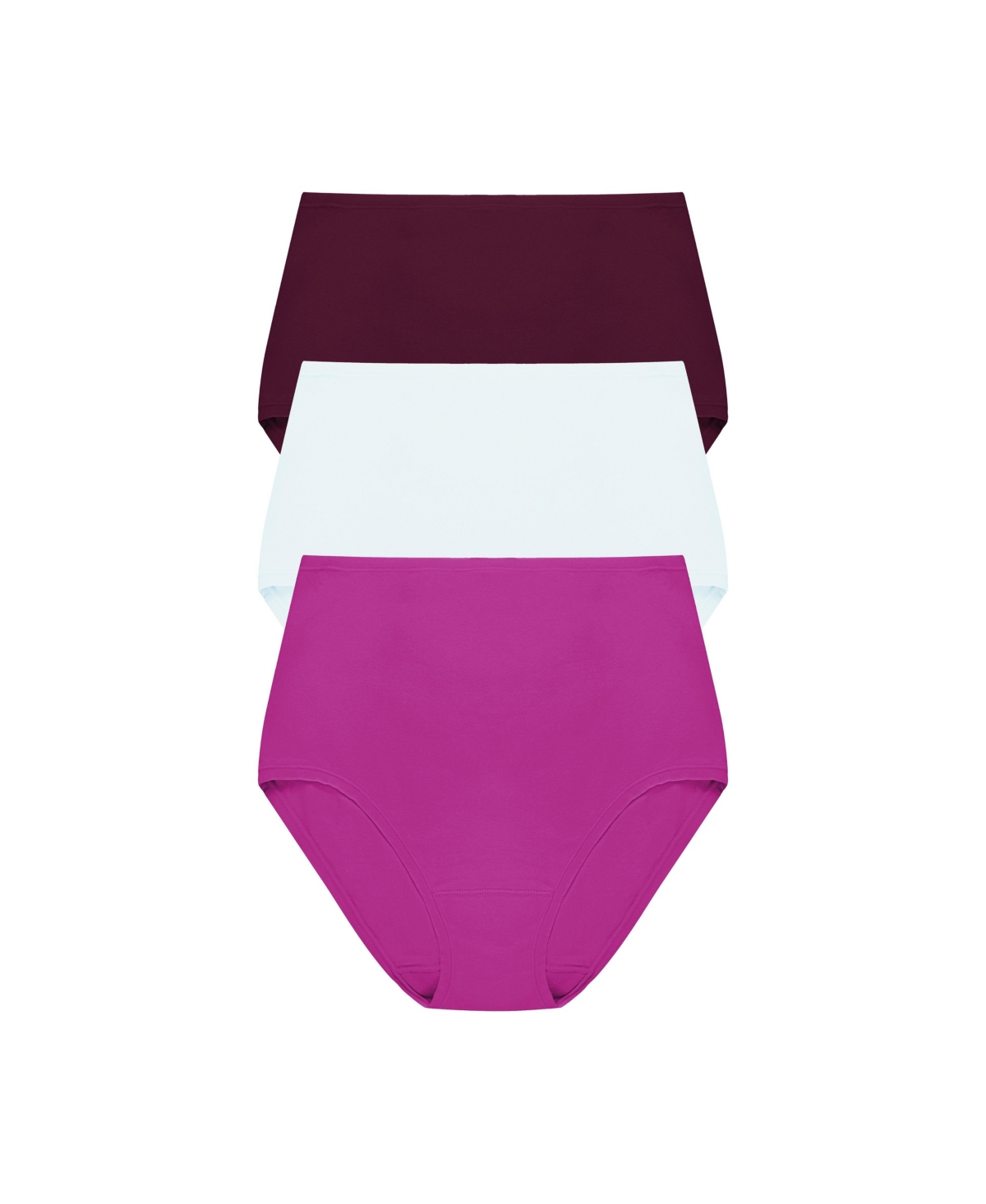 Click here for Natori Womens Bliss Cotton High Waist Brief 3-Pack... prices