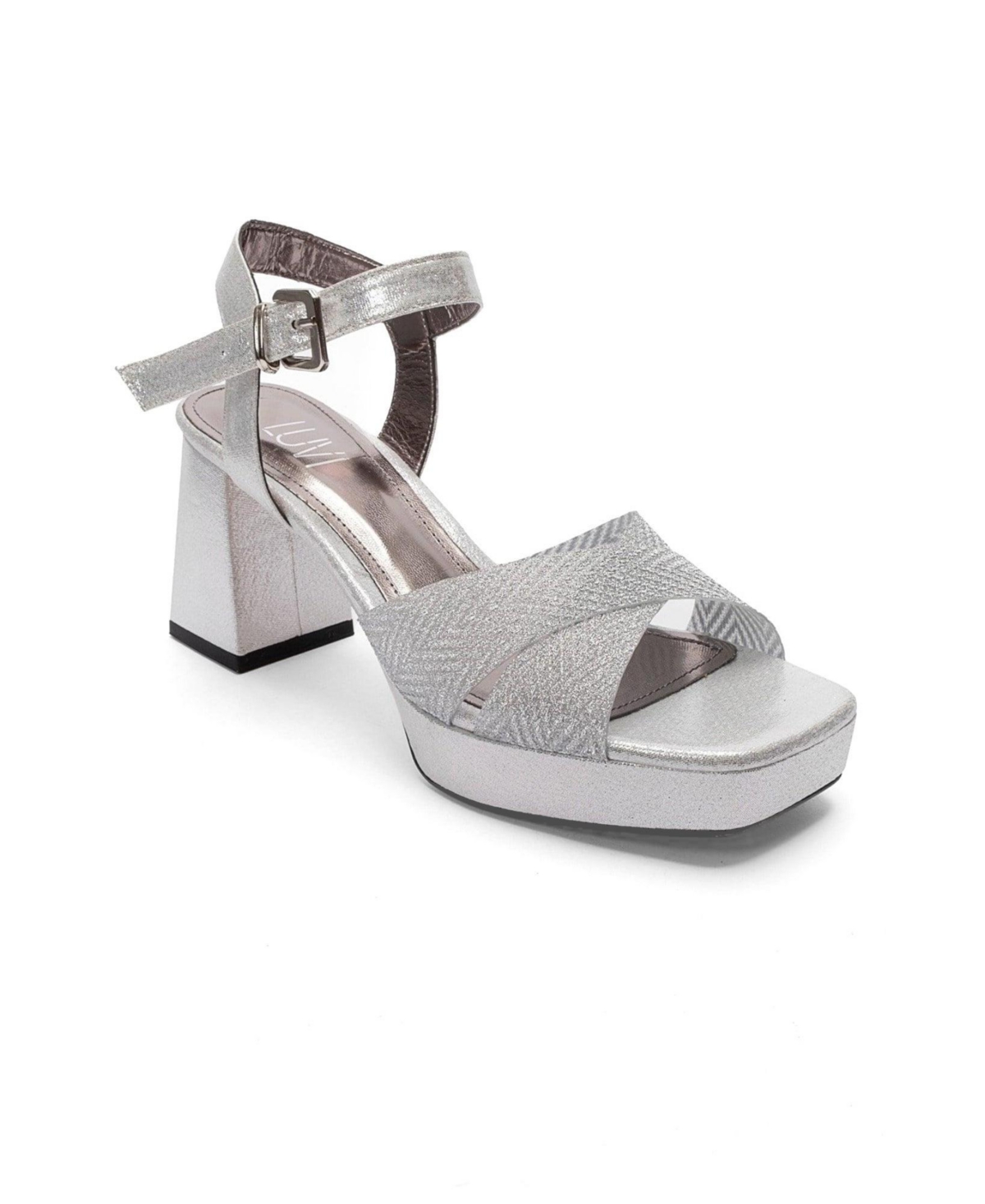 Click here for Prologue Shoes Womens Bavena Platform Block Heel S... prices