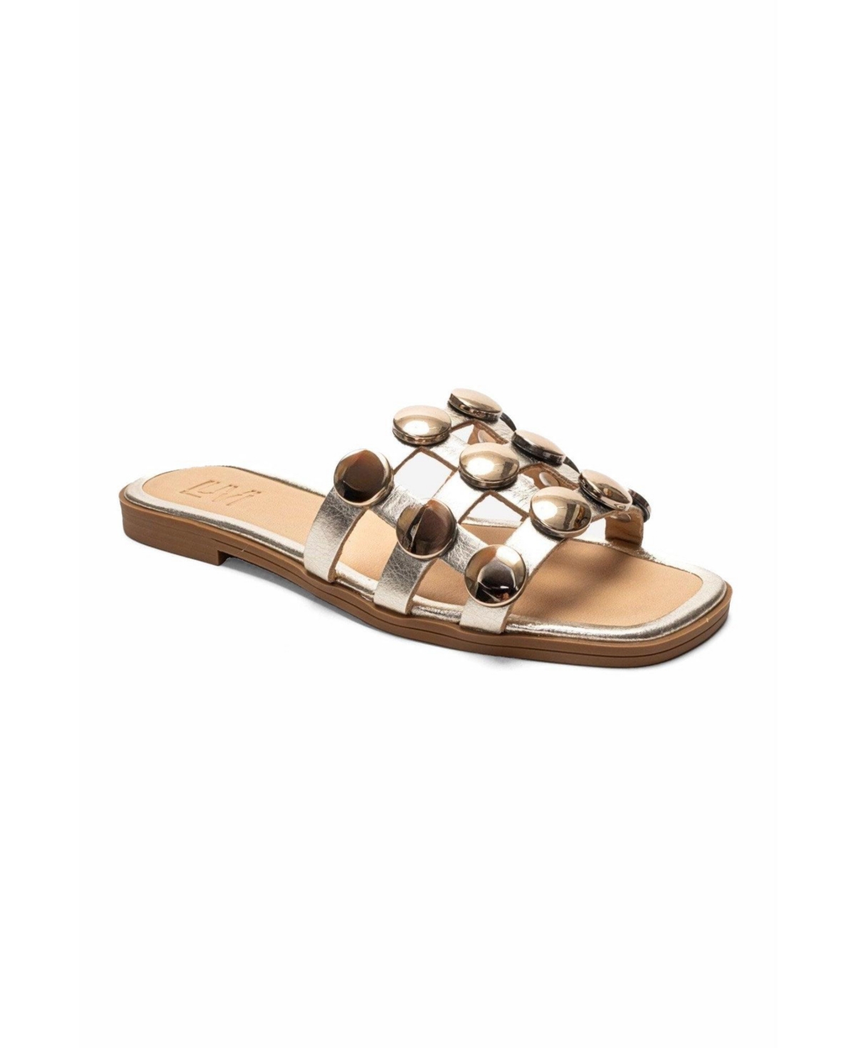 Click here for Forever and Always Shoes Womens Bareon Leather Sli... prices