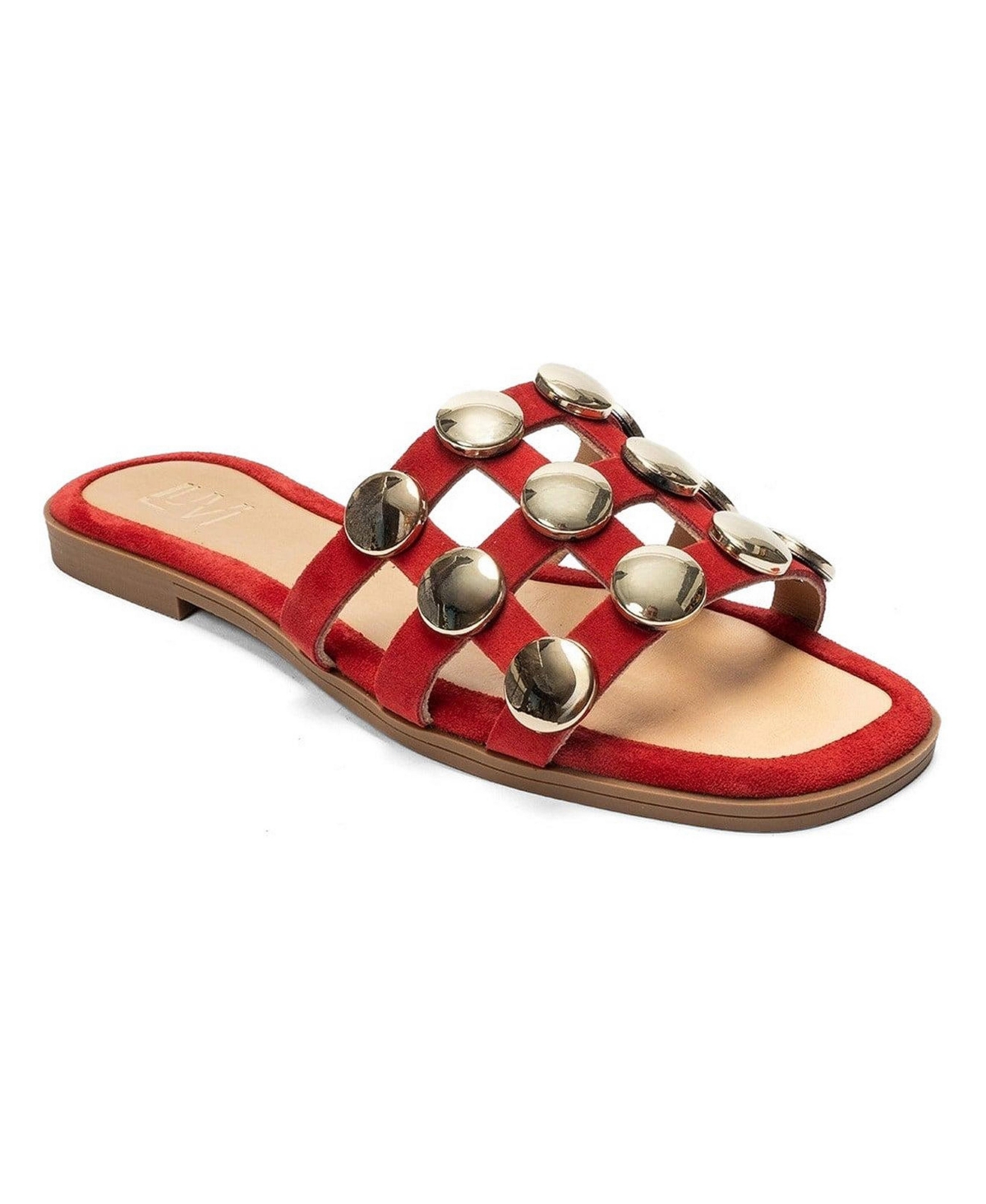 Click here for Forever and Always Shoes Womens Bareon Leather Sli... prices
