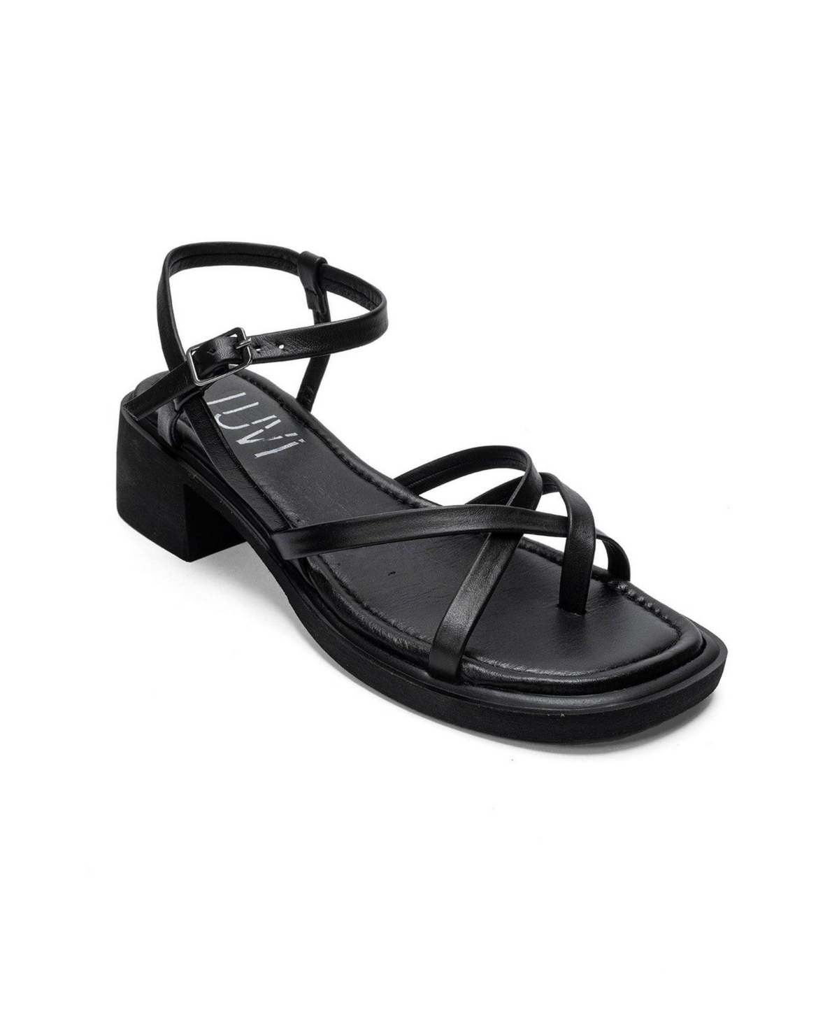 Click here for Forever and Always Shoes Womens Cirelle Leather Bl... prices