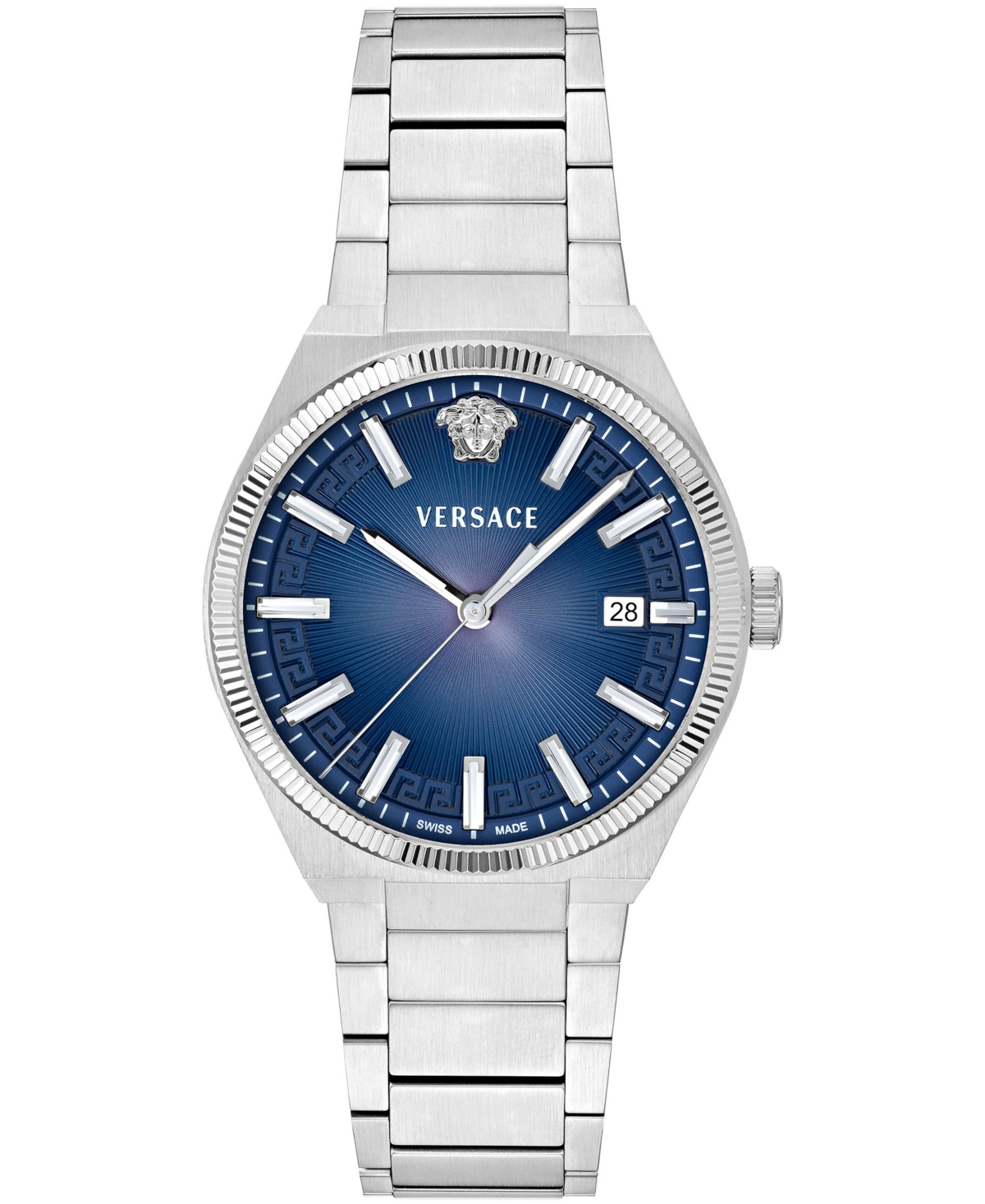 Click here for Versace Mens V-Leo Ip Yellow Gold Stainless Steel... prices