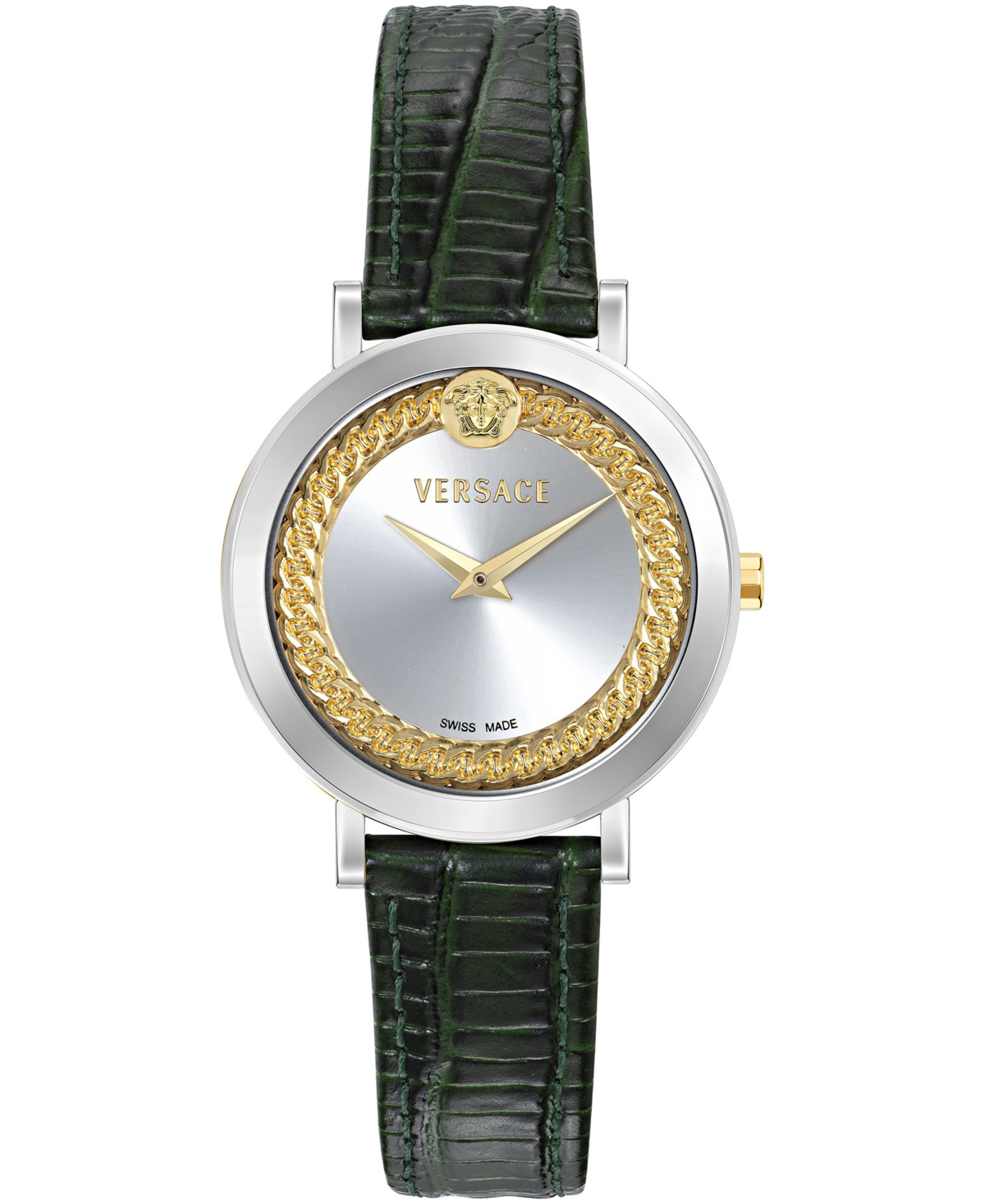 Click here for Versace Womens V-Libra Ip Yellow Gold Stainless St... prices
