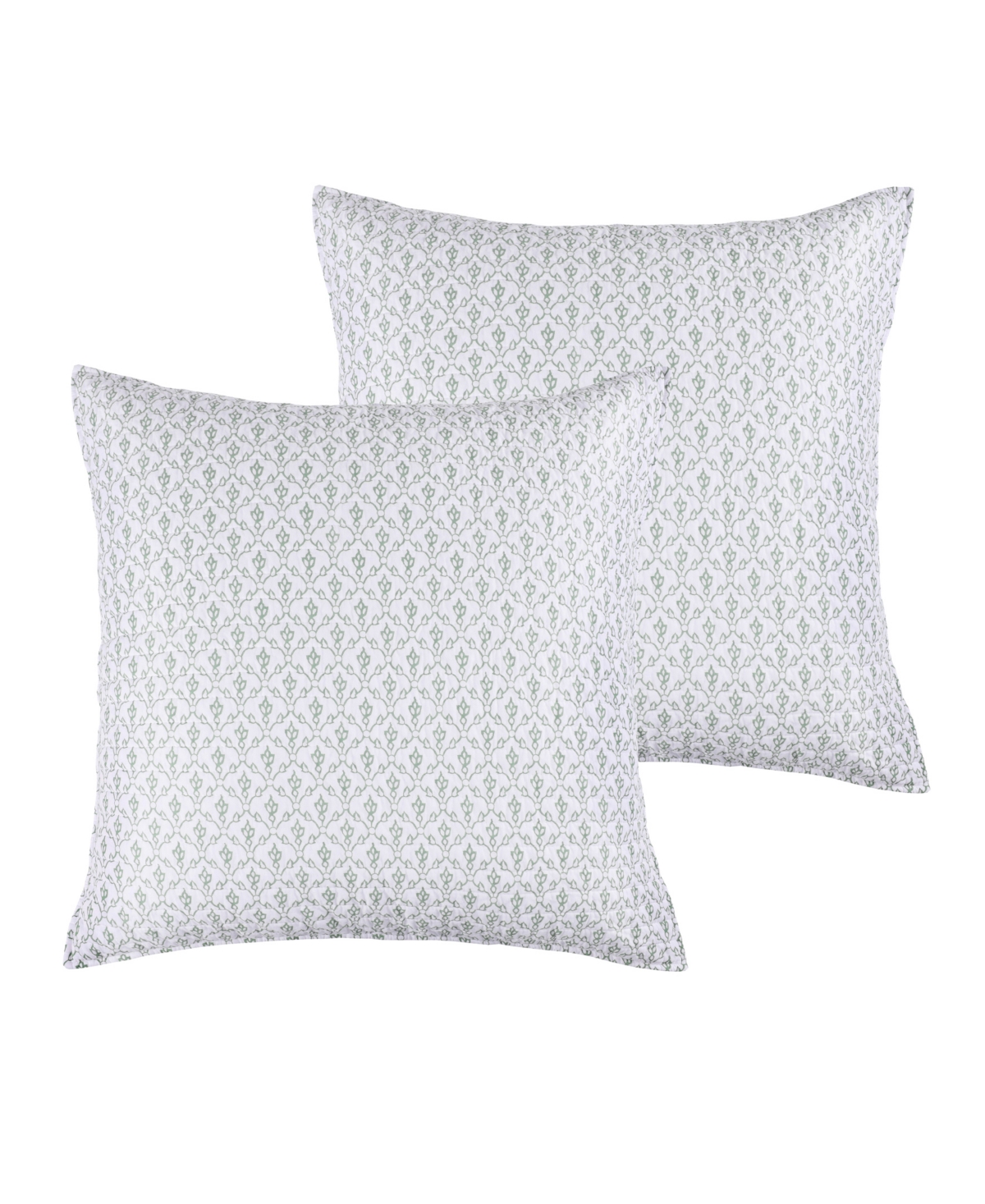 Click here for Levtex Bennett 2-Pc. Sham Set  European - Sage prices