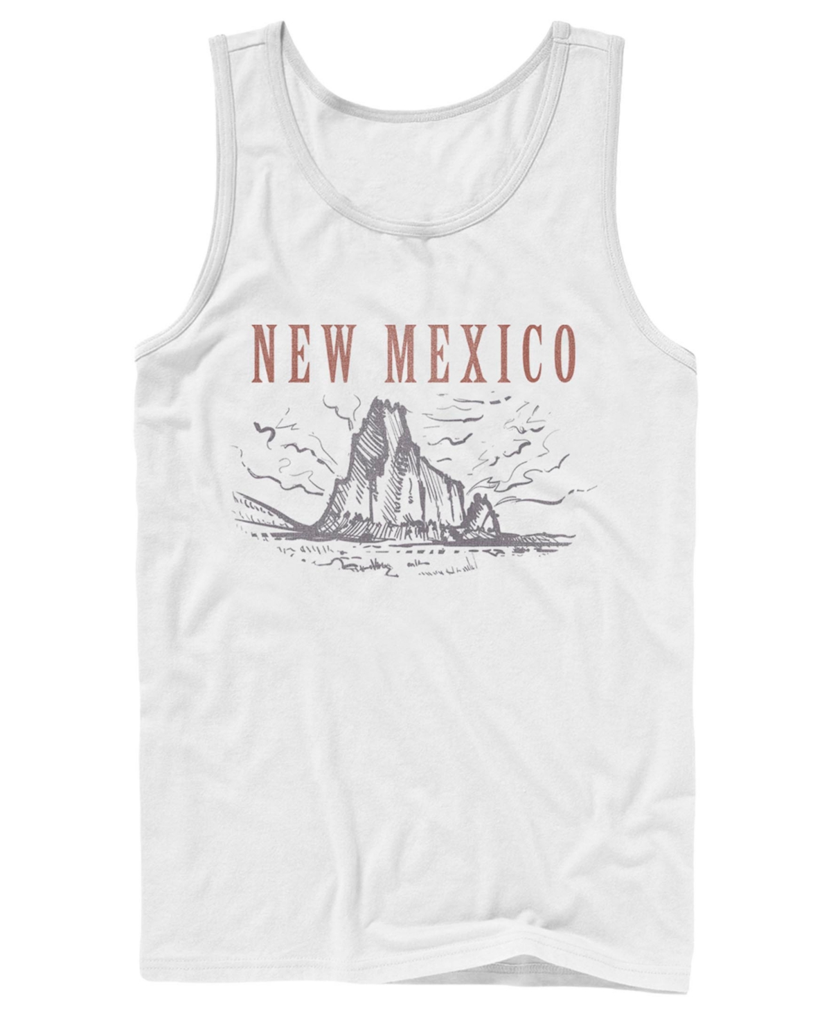 Click here for Fifth Sun Mens New Mexico Desert Mesa Graphic Tank... prices