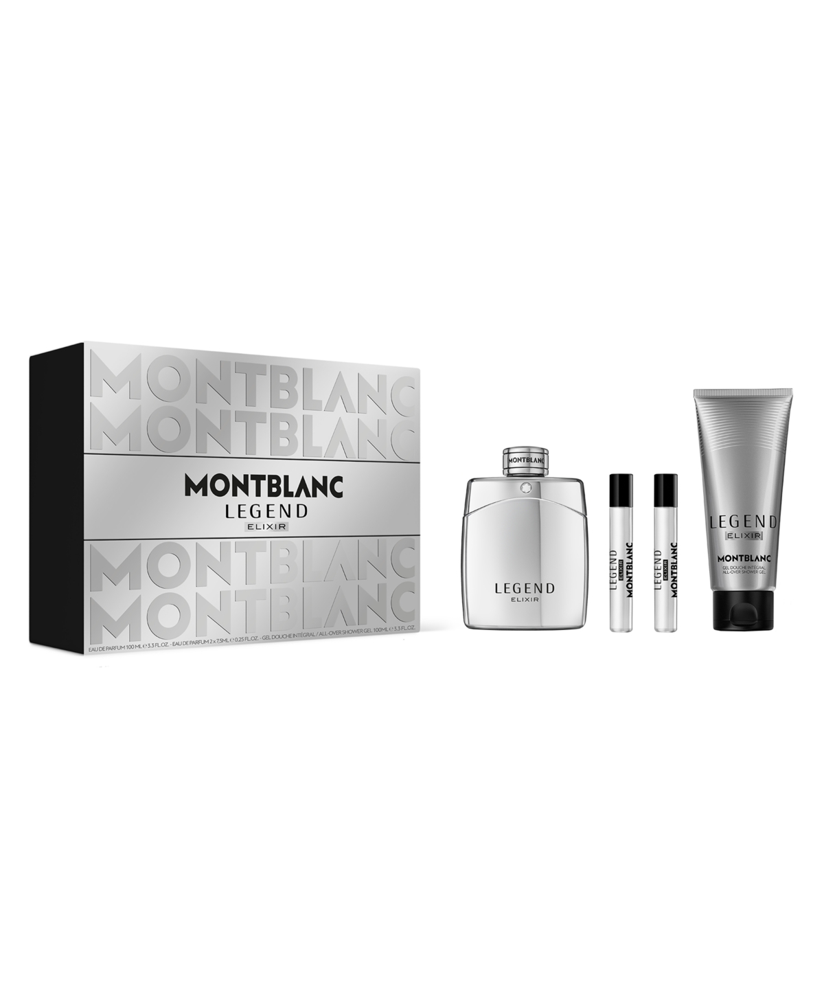 Click here for Montblanc 4-Piece Mens Legend Elixir Eau de Parfum... prices