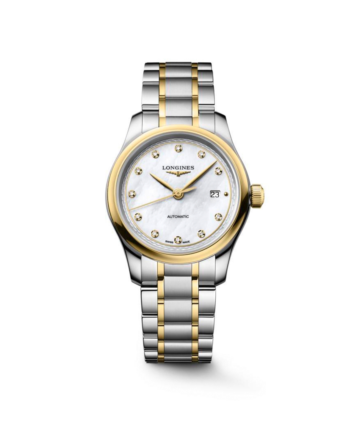 Click here for Longines Womens Master Collection 18k Yellow Gold... prices