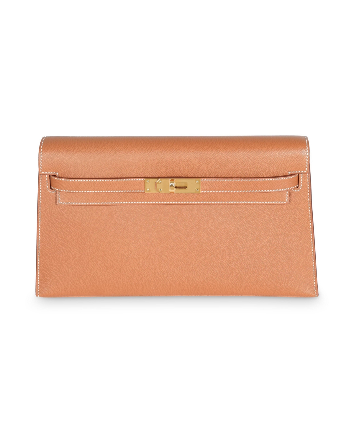 Click here for Pre-Owned HERMES Gold Madame Kelly Elan Ghw - Brow... prices