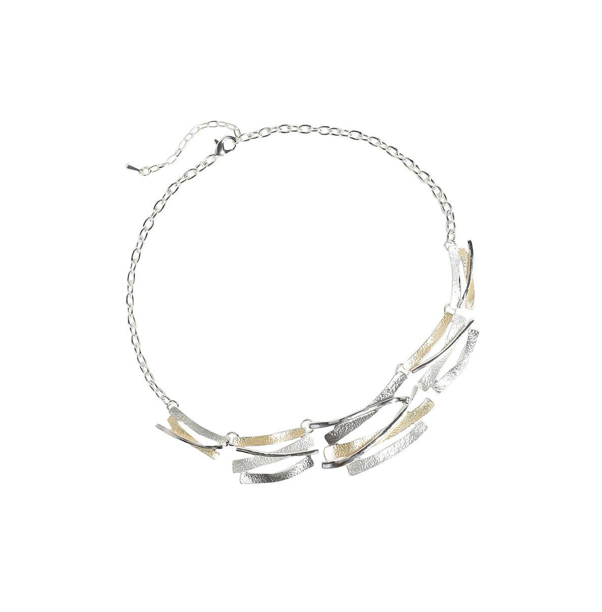 Click here for Sohi Womens Party Collar Neckace - Champagne gold. prices