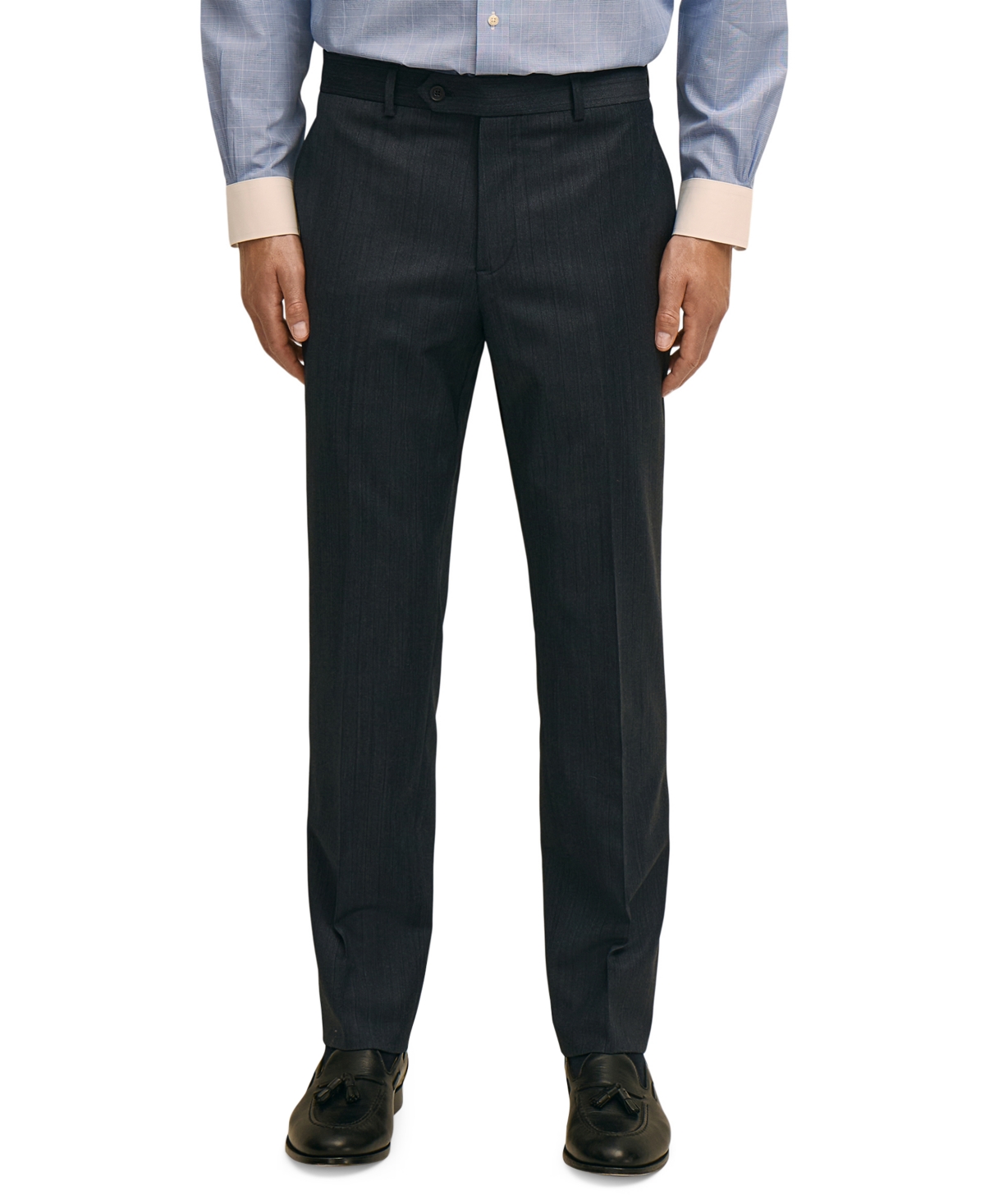 Click here for B by Brooks Brothers Mens Classic-Fit Stretch Pins... prices