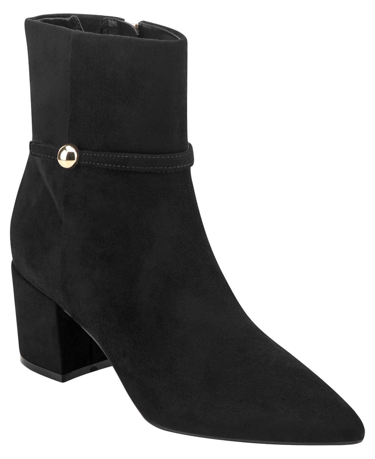 Click here for Marc Fisher Womens Jalysa Block Heel Pointed Toe B... prices