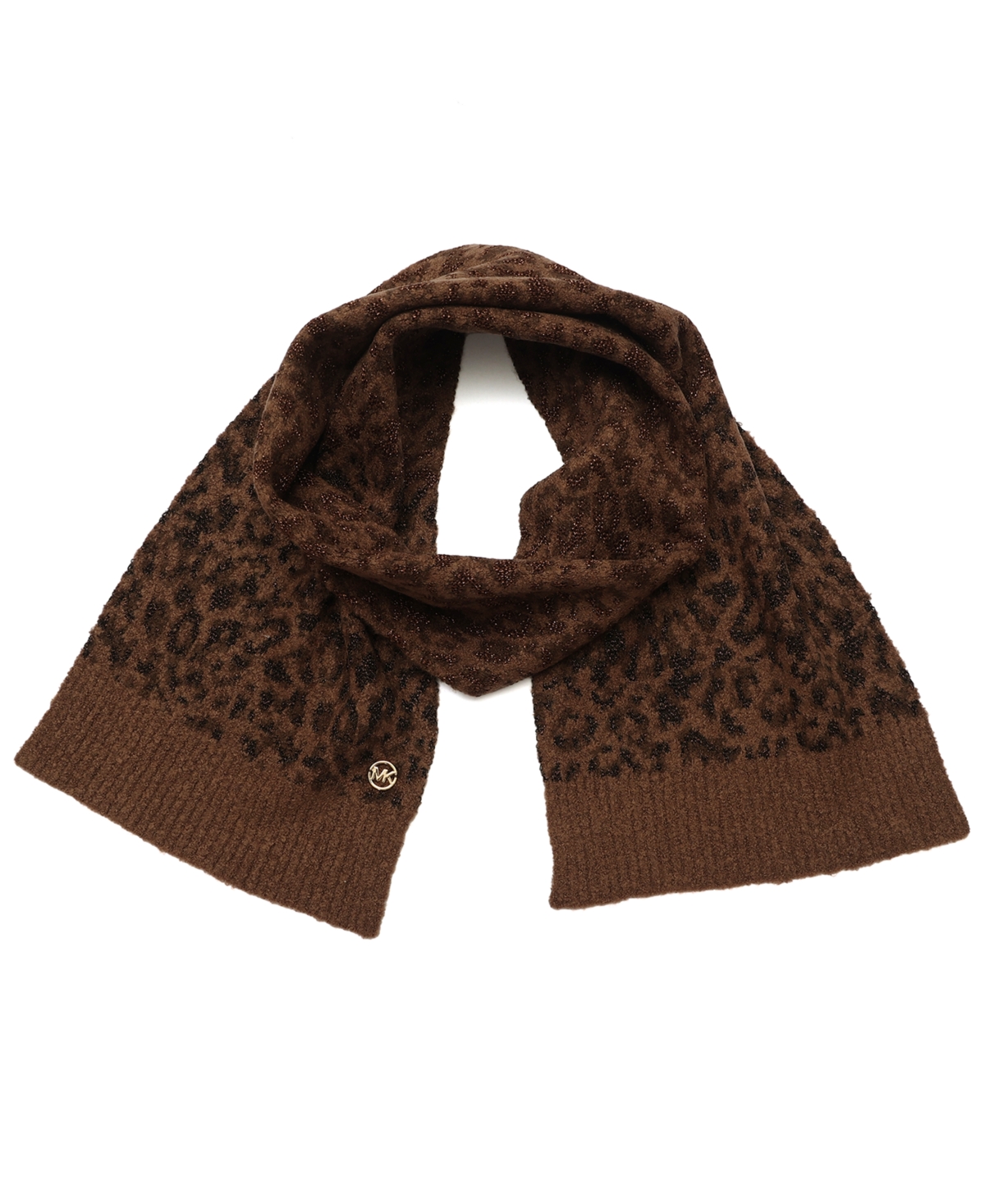 Click here for Michael Michael Kors Metallic Ombre Leopard Scarf... prices