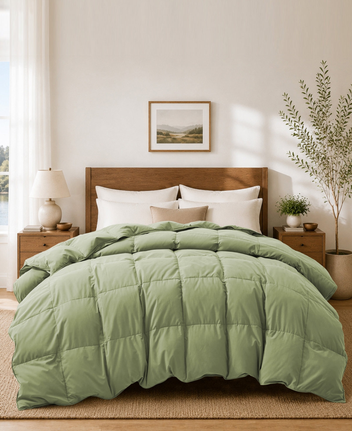 Click here for Unikome Ultra Soft Goose Down and Feather Fiber Co... prices