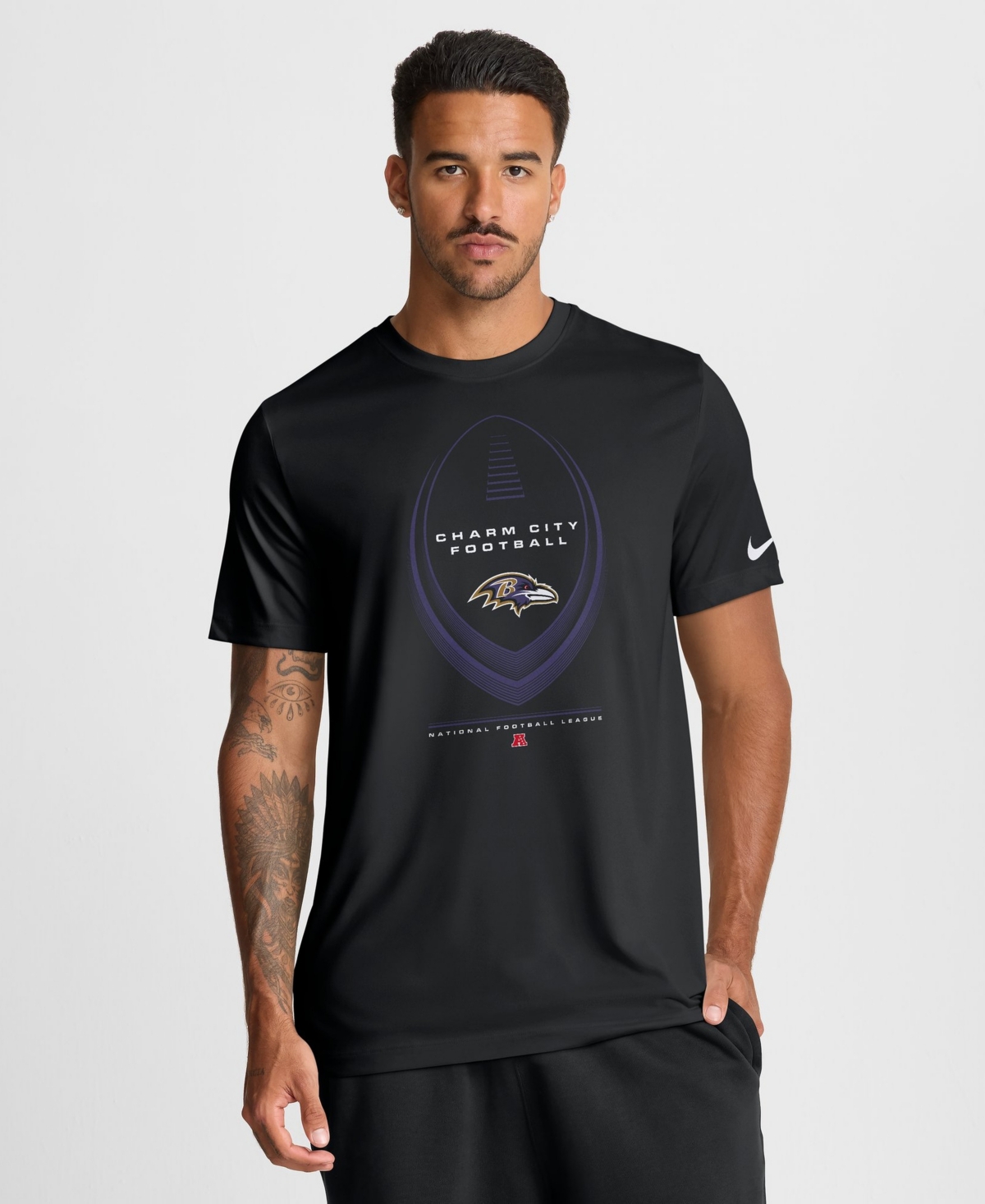 Click here for Mens Nike Black Baltimore Ravens Legend Icon Dri-f... prices