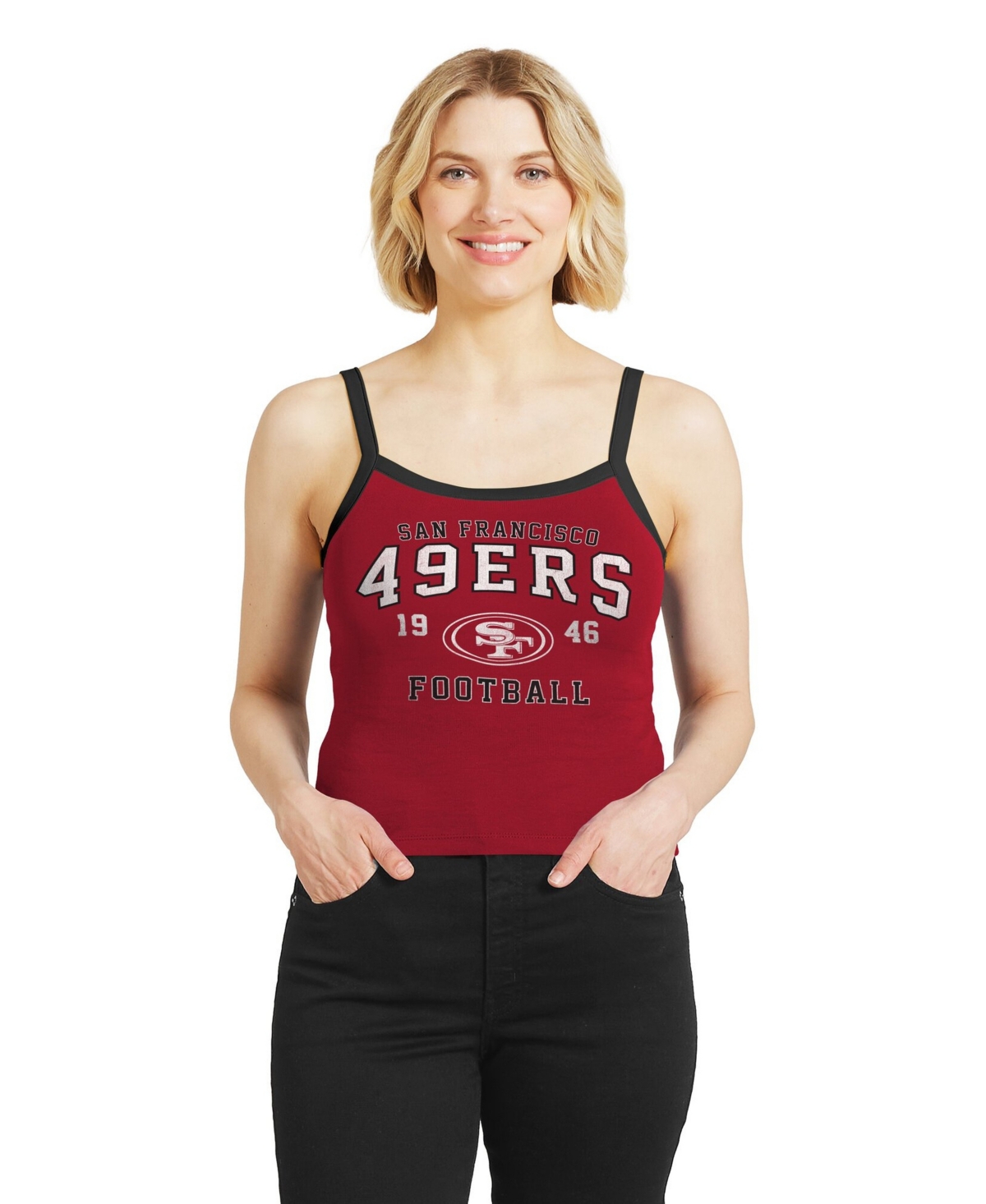 Click here for Wear by Erin Andrews Womens San Francisco 49ers Co... prices