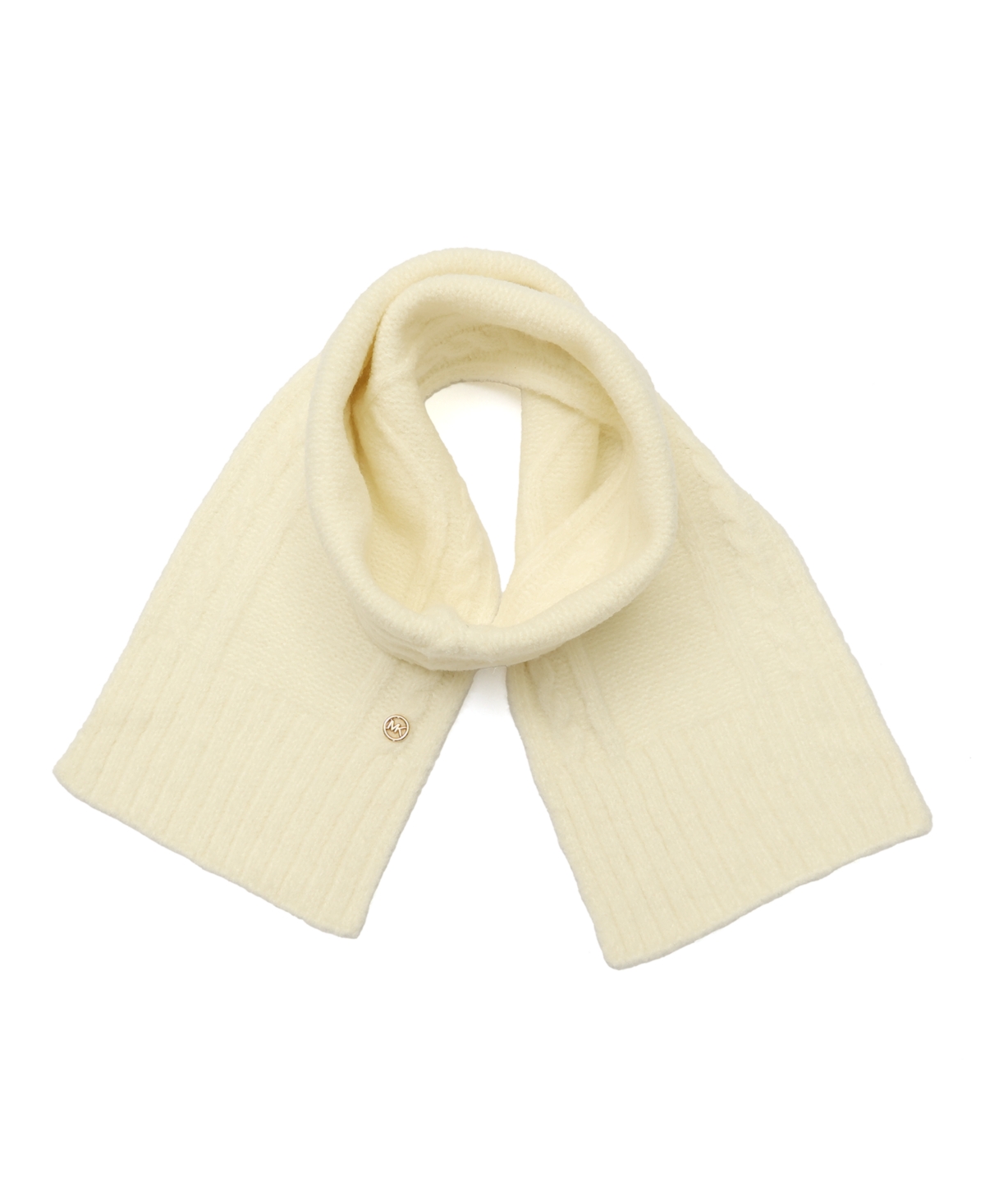 Click here for Michael Michael Kors Boucle Cable Charm Scarf - Bo... prices