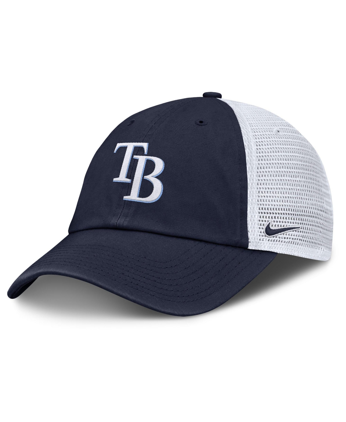 Click here for Mens Nike Navy/White Tampa Bay Rays Club Trucker A... prices