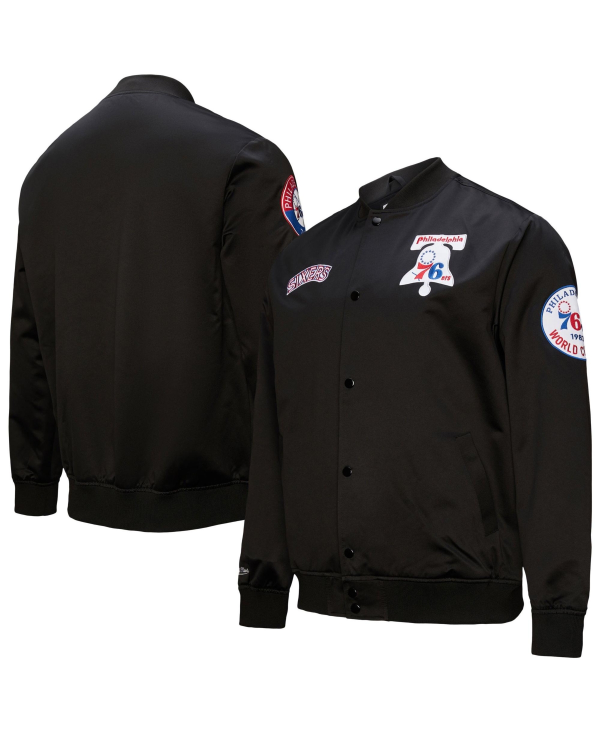 Click here for Mitchell & Ness Mens Black Philadelphia 76ers Hard... prices