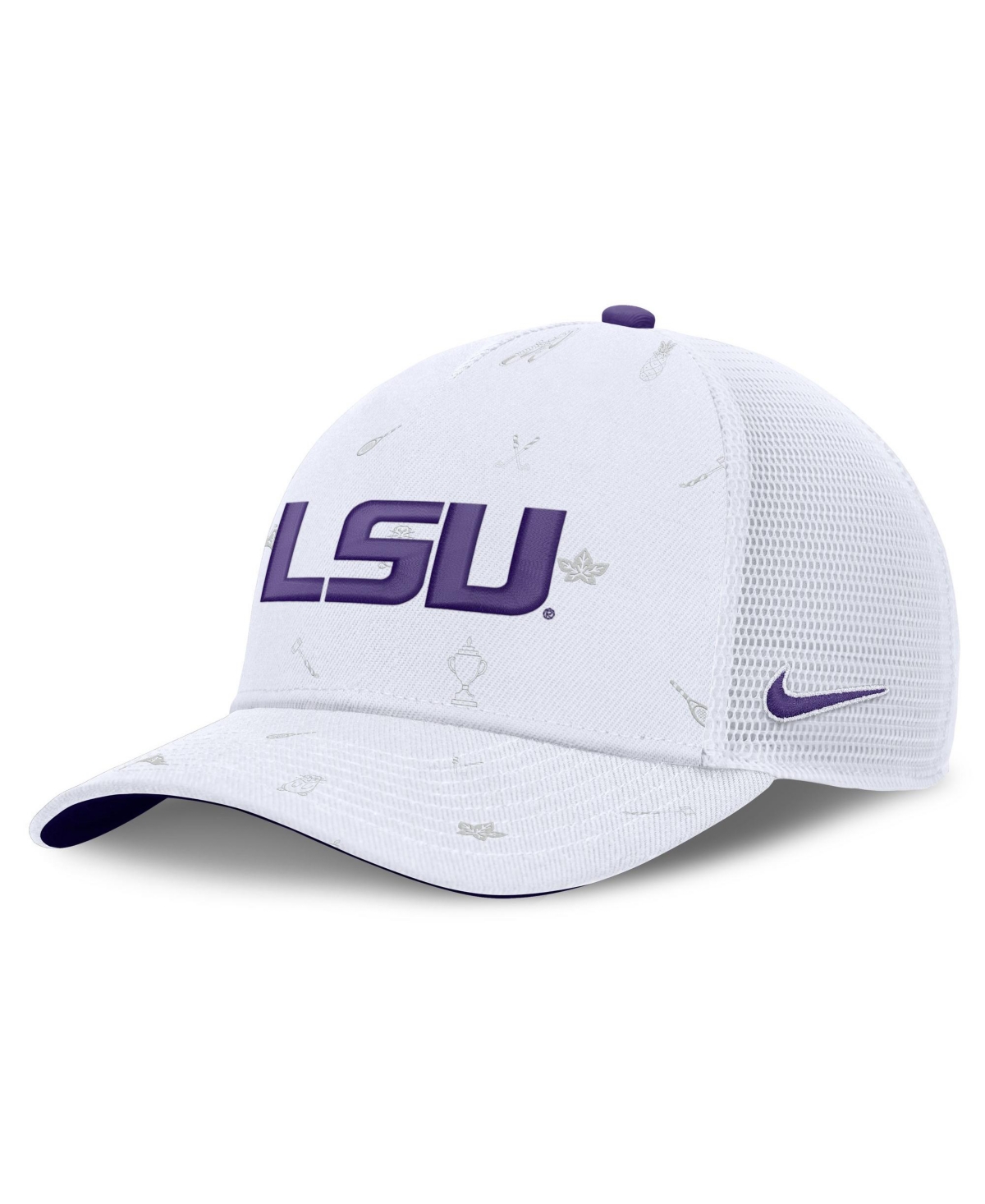 Click here for Nike Mens and Womens White Lsu Tigers Country Club... prices