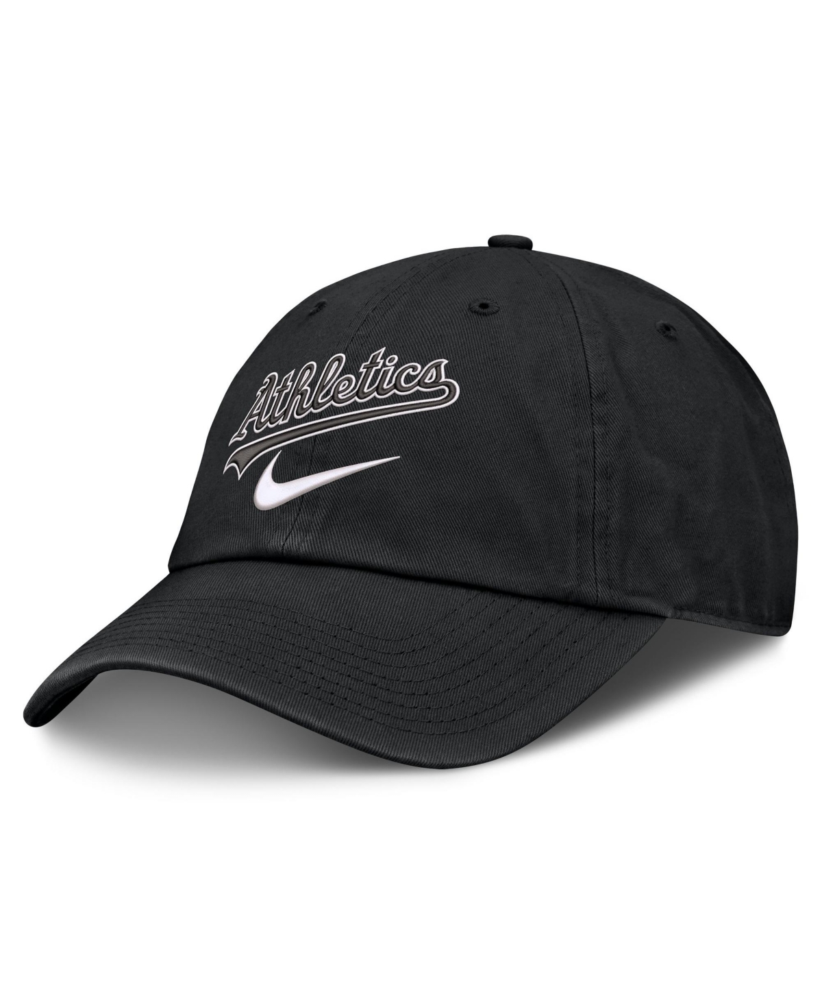 Click here for Mens Nike Black Athletics Primetime Club Adjustabl... prices