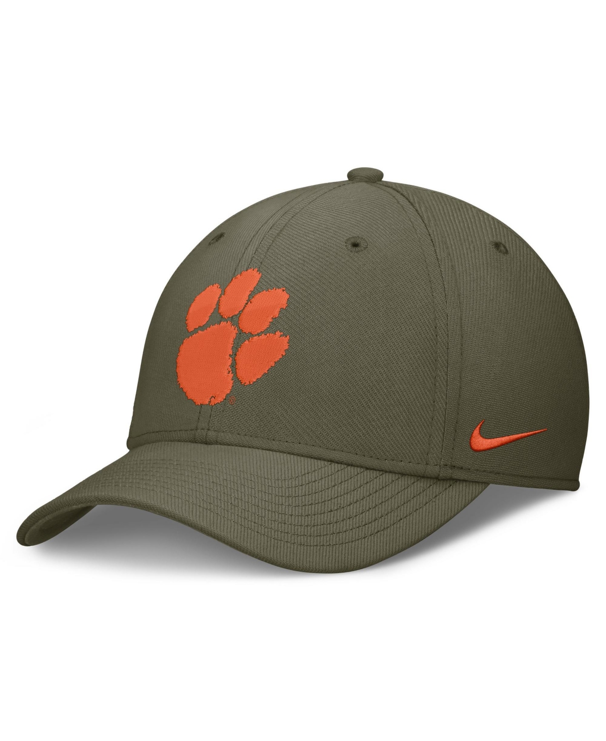 Click here for Nike Mens Olive Clemson Tigers Primetime SwooshFle... prices