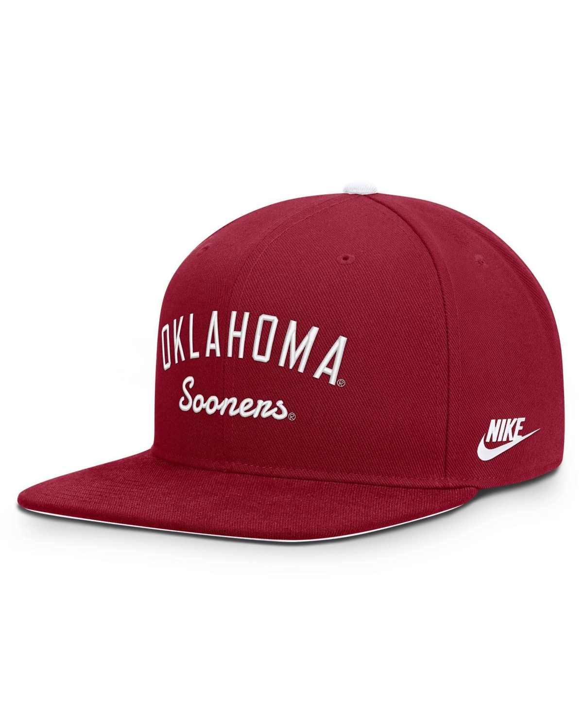 Click here for Nike Mens Crimson Oklahoma Sooners Legacy Snapback... prices