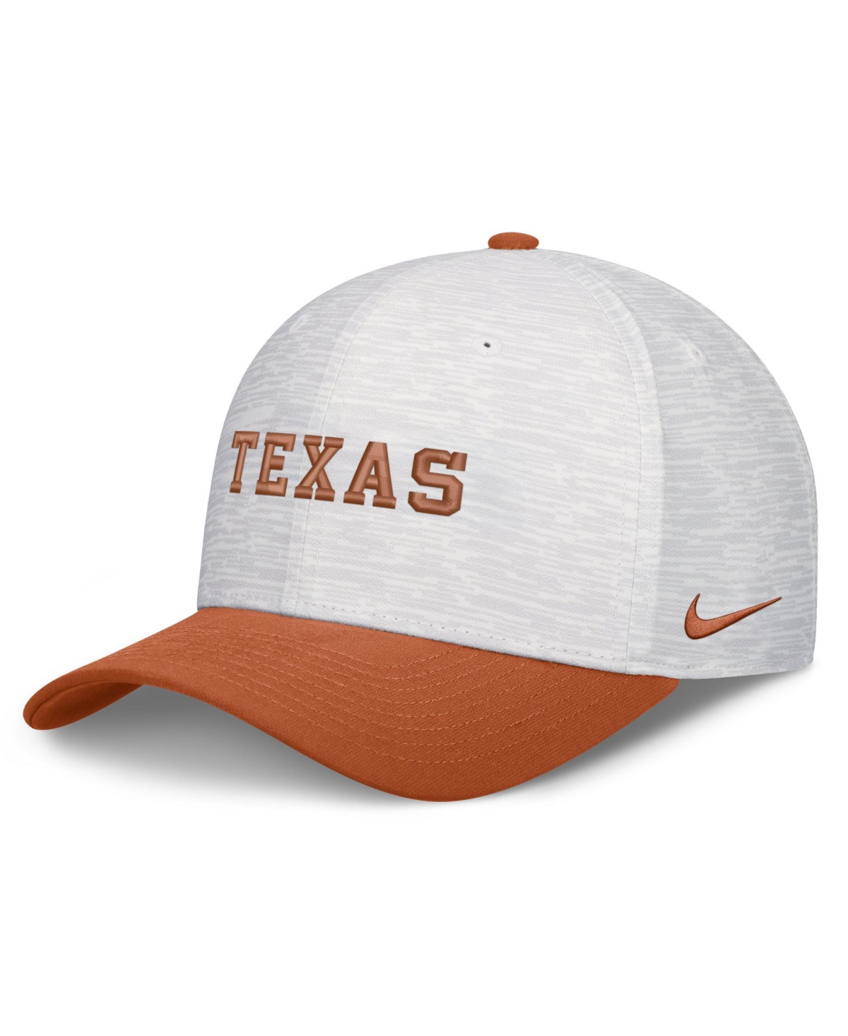 Click here for Nike Mens and Womens White/Texas Orange Texas Long... prices