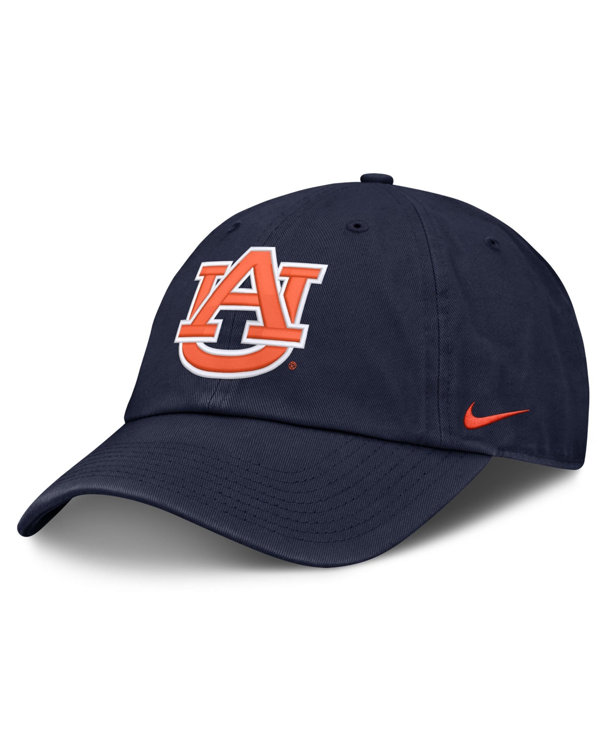 Click here for Nike Mens Navy Auburn Tigers Club Dri-fit Adjustab... prices