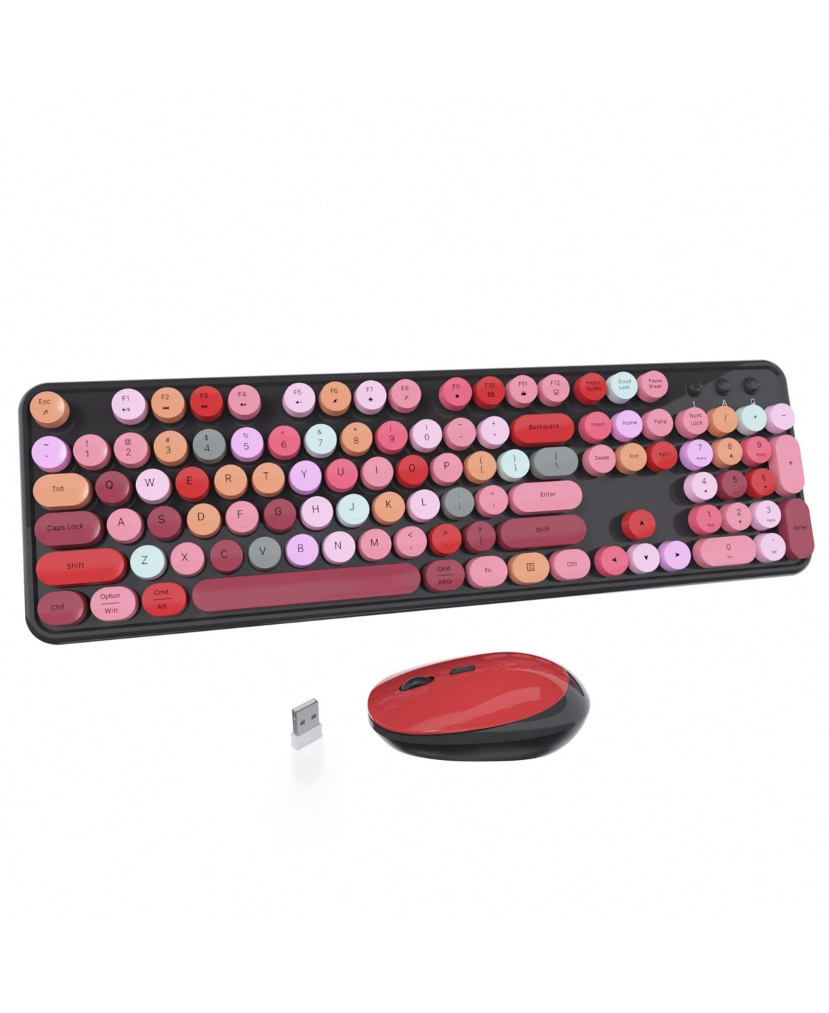 Click here for Lofree Retro Typewriter Wireless Keyboard Mouse Co... prices