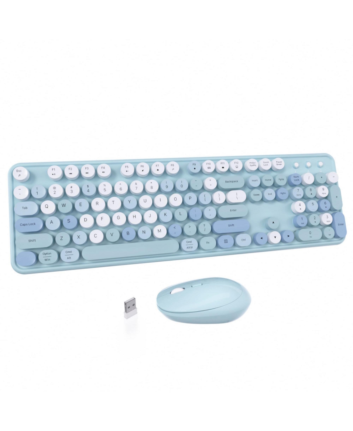 Click here for Lofree Retro Typewriter Wireless Keyboard Mouse Co... prices