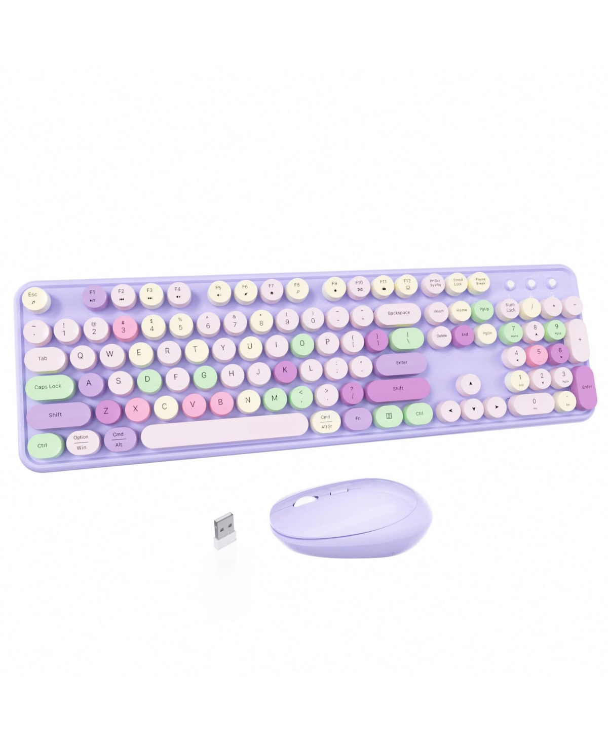 Click here for Lofree Retro Typewriter Wireless Keyboard Mouse Co... prices