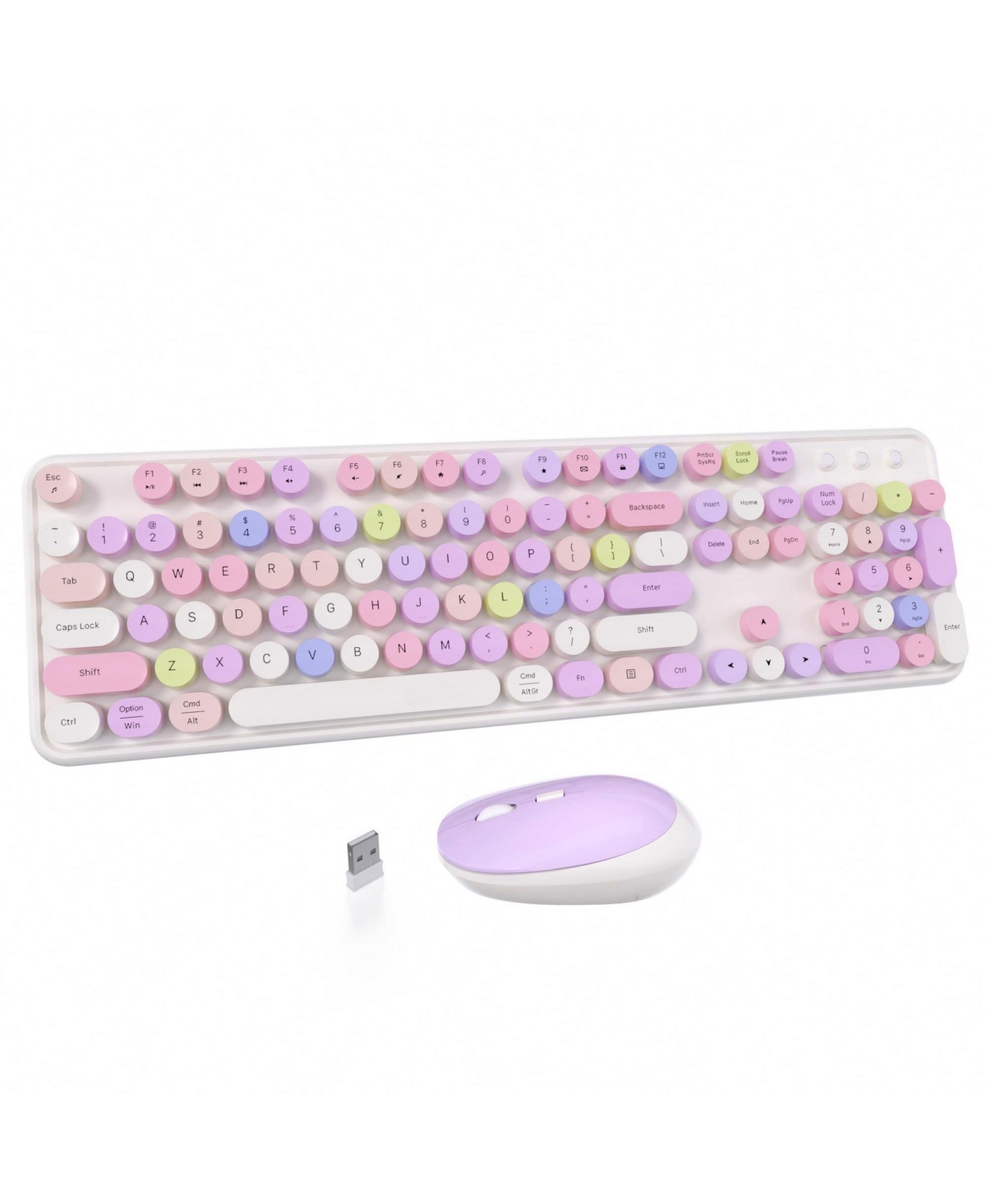 Click here for Lofree Retro Typewriter Wireless Keyboard Mouse Co... prices
