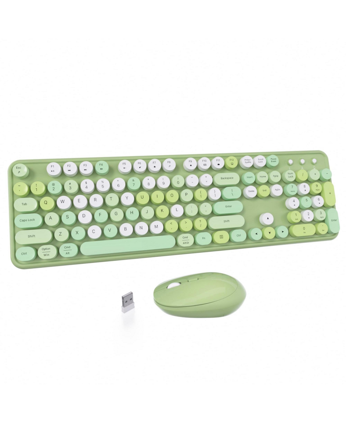 Click here for Lofree Retro Typewriter Wireless Keyboard Mouse Co... prices