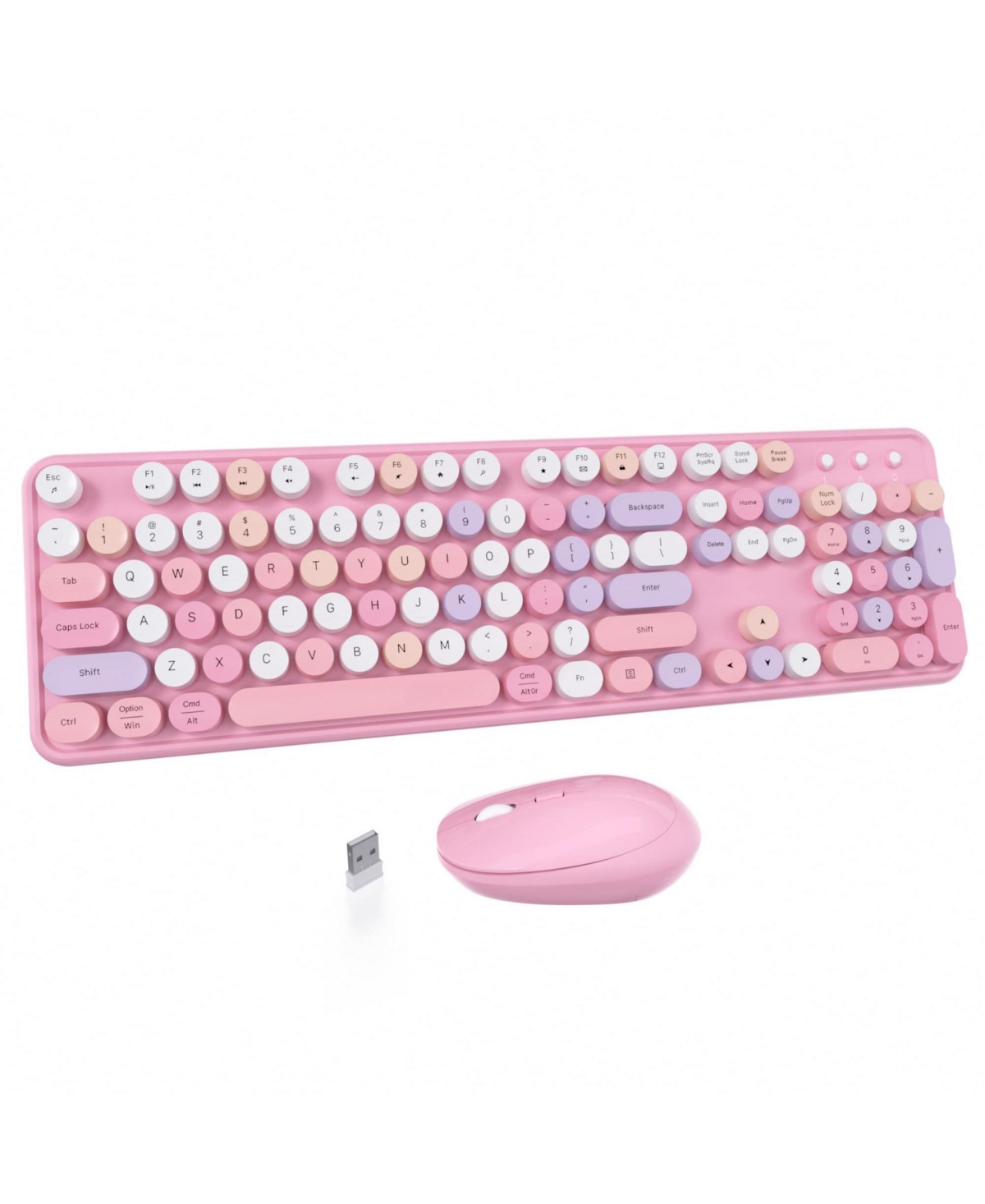 Click here for Lofree Retro Typewriter Wireless Keyboard Mouse Co... prices