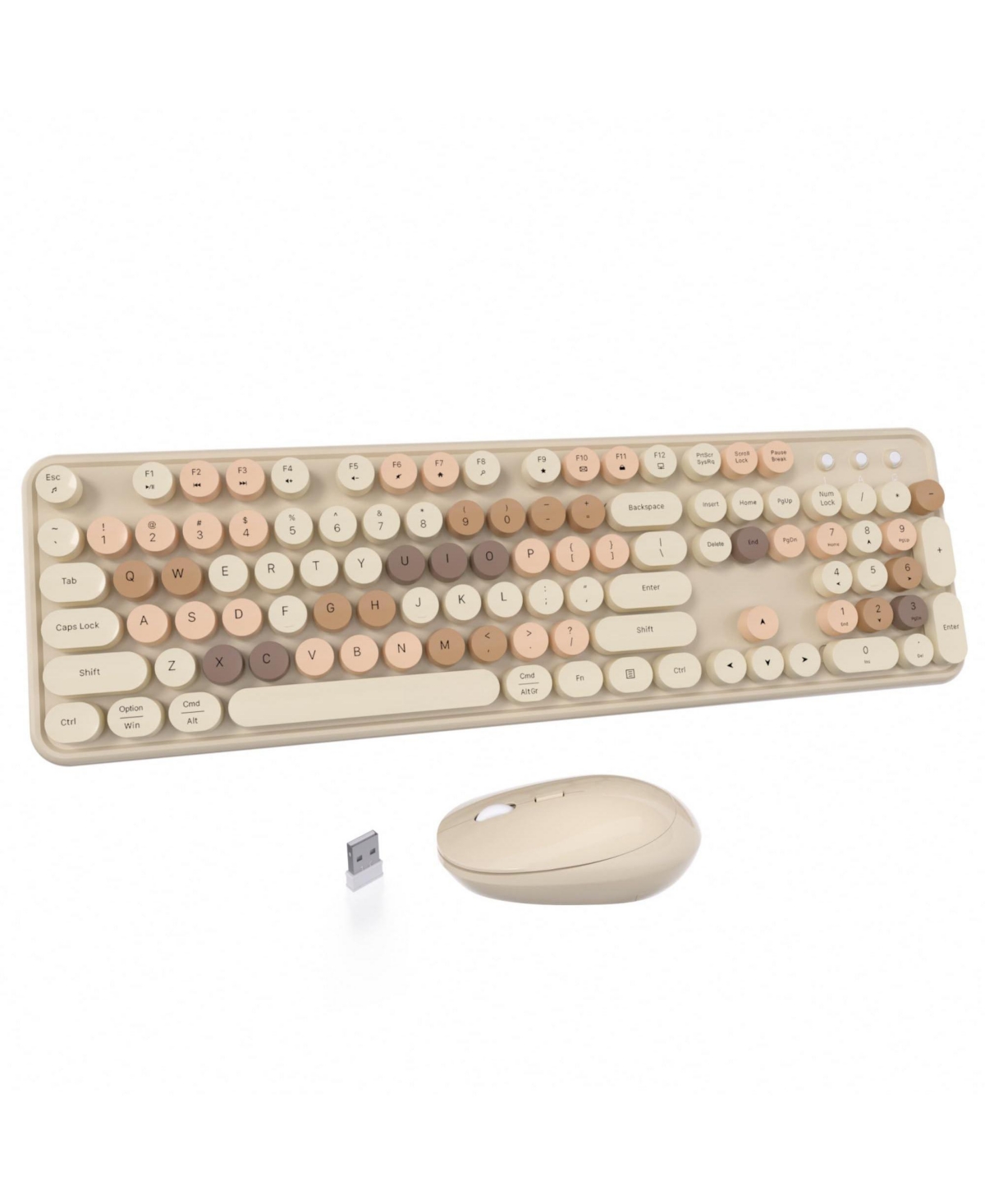 Click here for Lofree Retro Typewriter Wireless Keyboard Mouse Co... prices