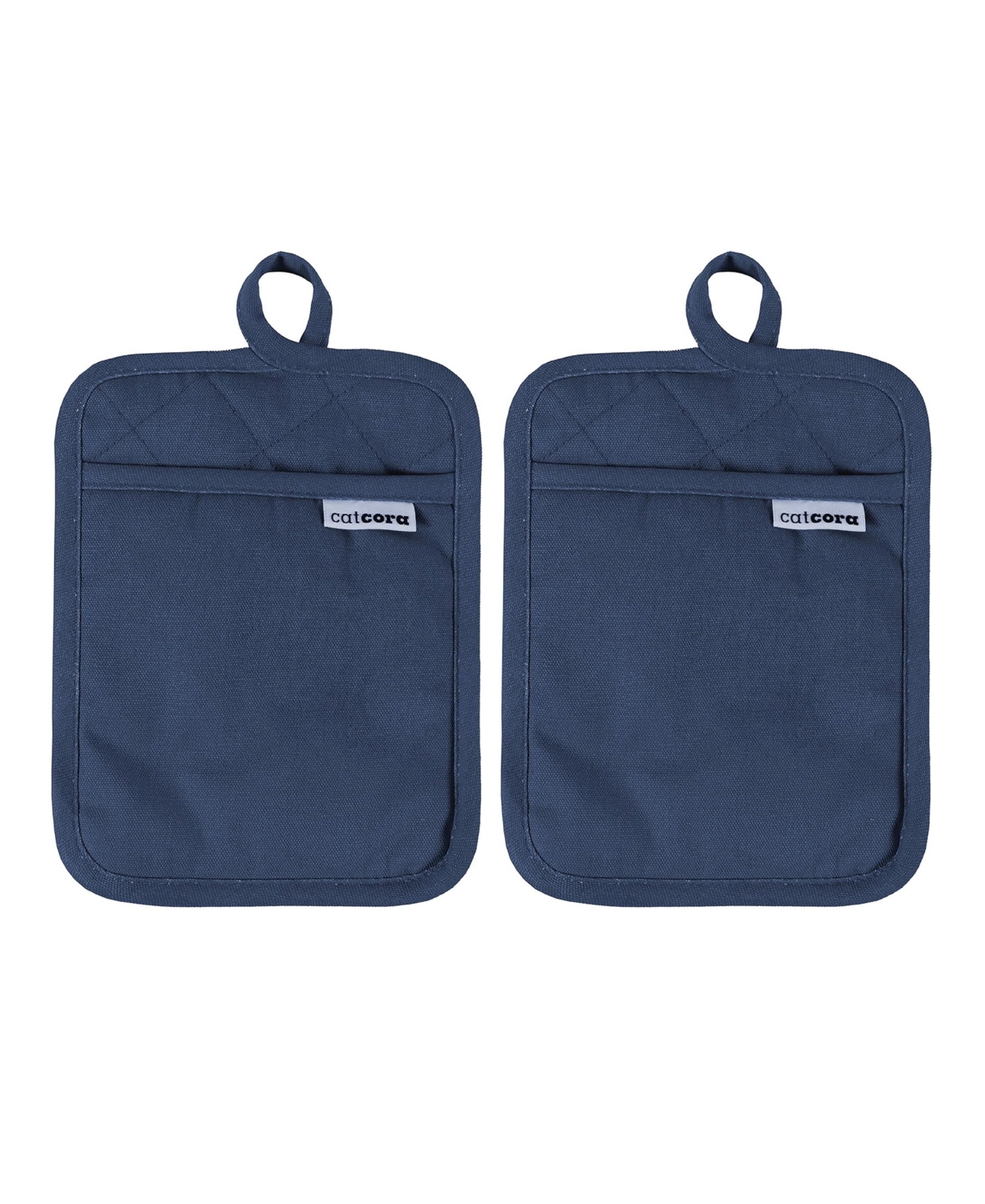 Click here for Cat Cora Heavyweight Quilted Cotton Pot Holders  S... prices