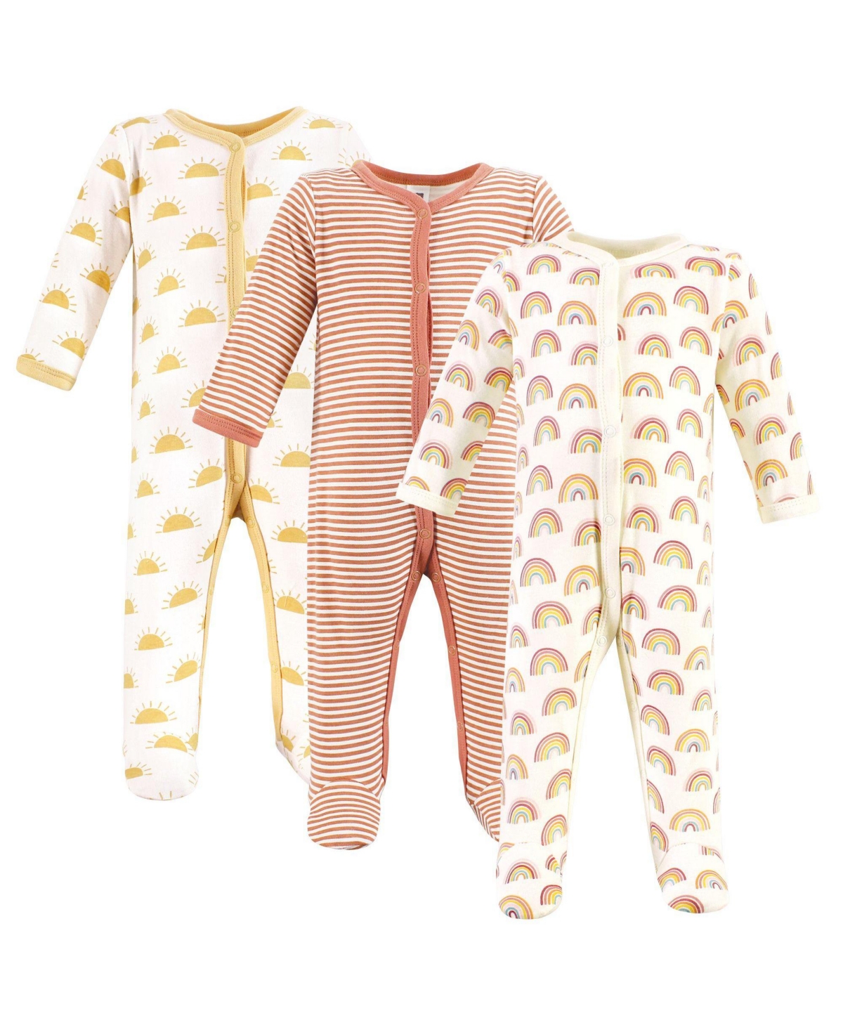 Click here for Hudson Baby Baby Girls Hudson 0M-9M Cotton Sleep a... prices