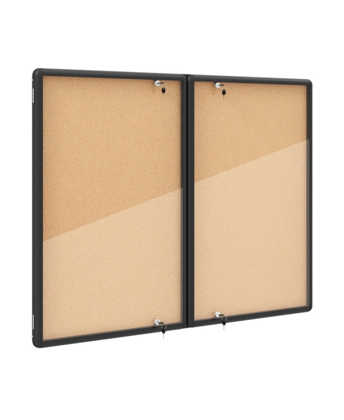 Click here for Sugift Enclosed Bulletin Board with Aluminum Frame... prices