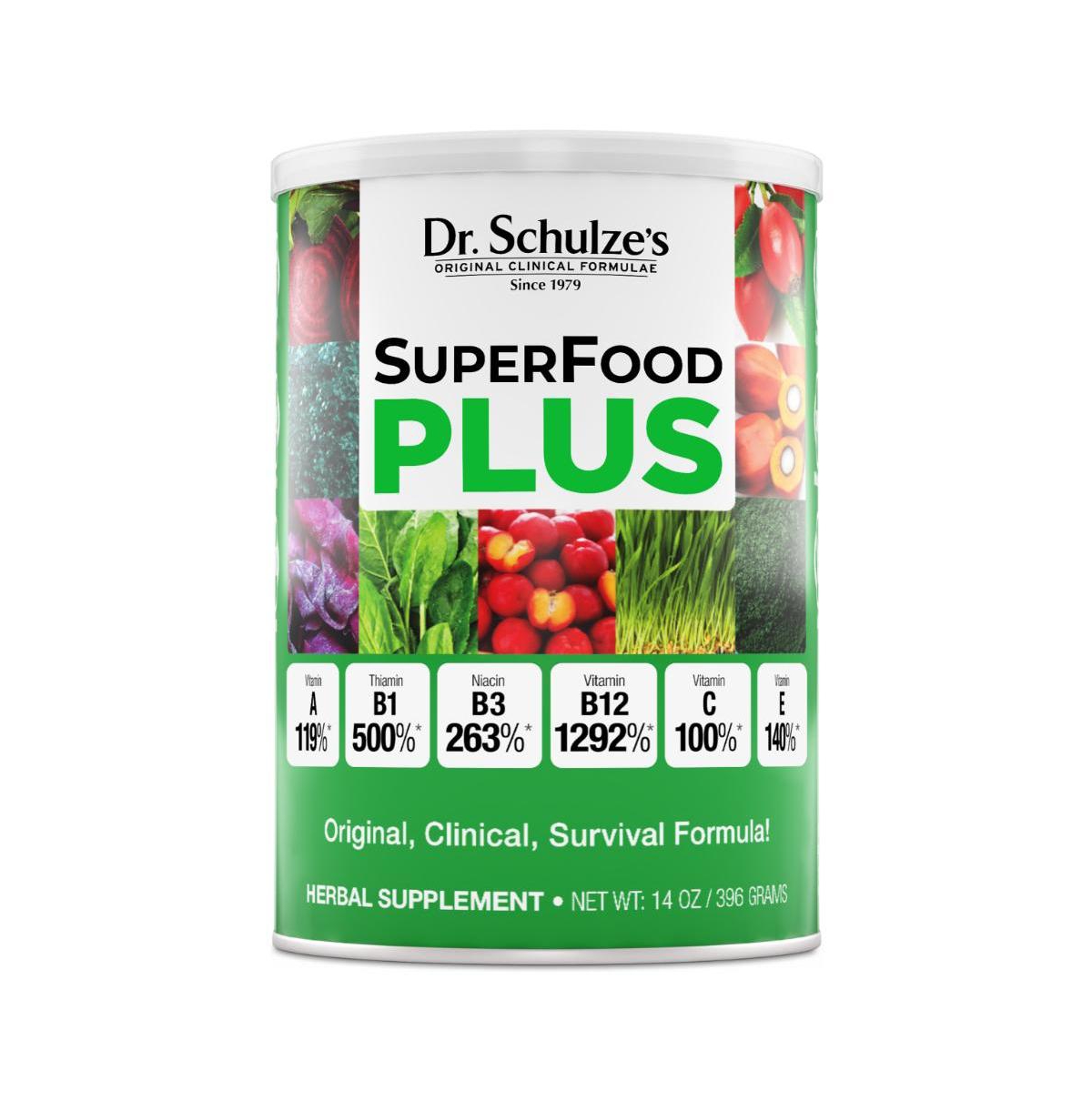 Click here for Dr. Schulzes SuperFood Plus - Herbal Vitamin and M... prices