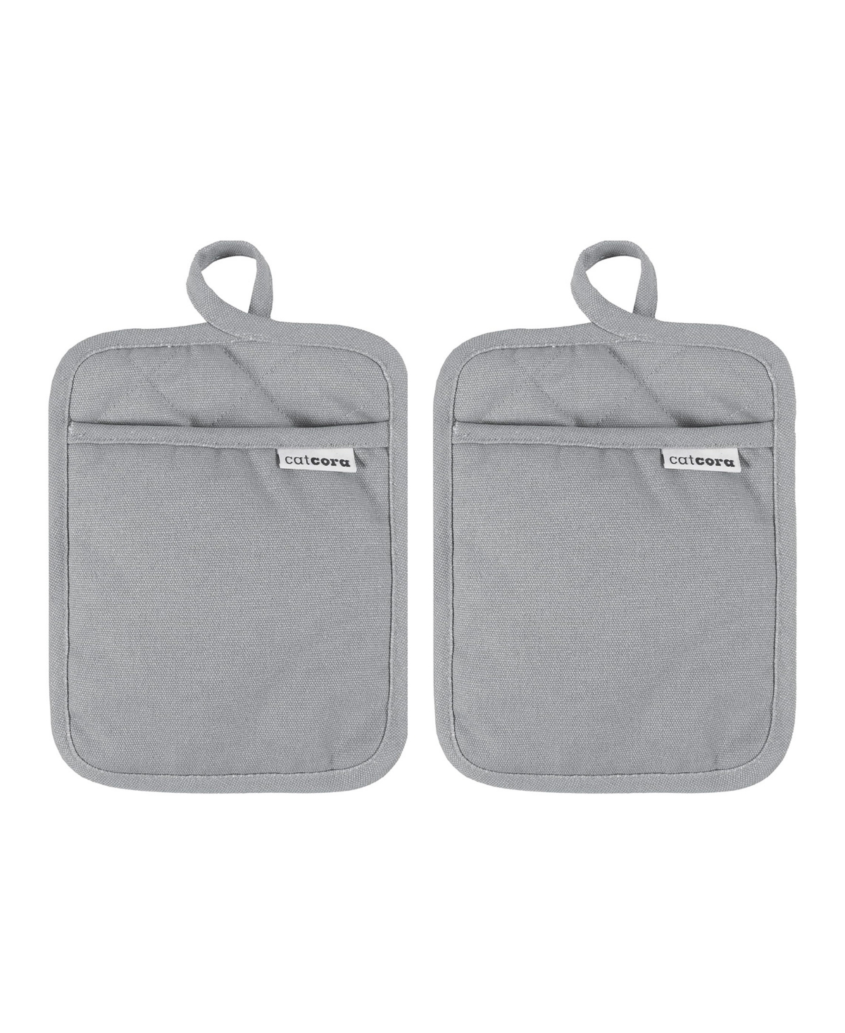 Click here for Cat Cora Heavyweight Quilted Cotton Pot Holders  S... prices