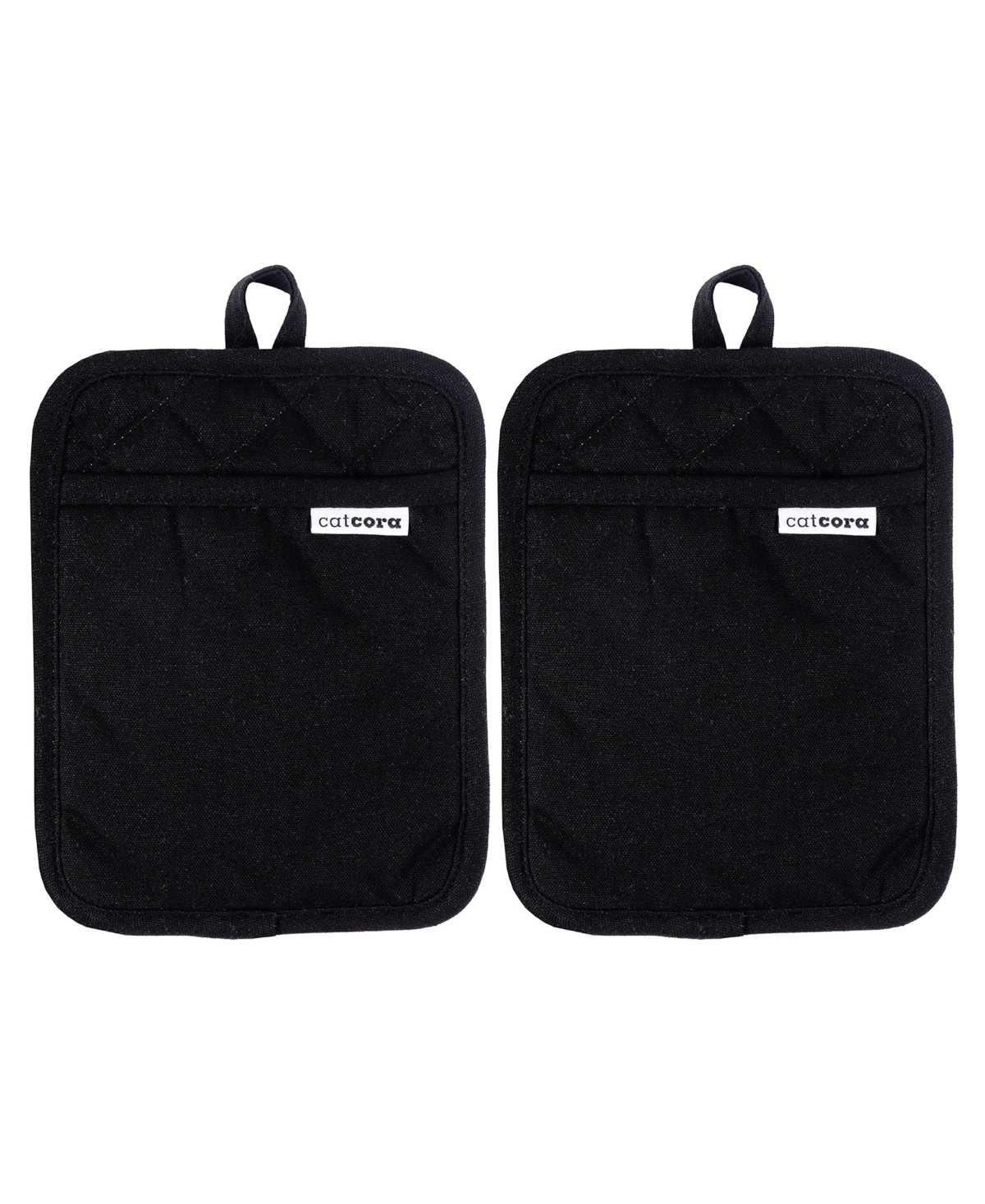 Click here for Cat Cora Heavyweight Quilted Cotton Pot Holders  S... prices