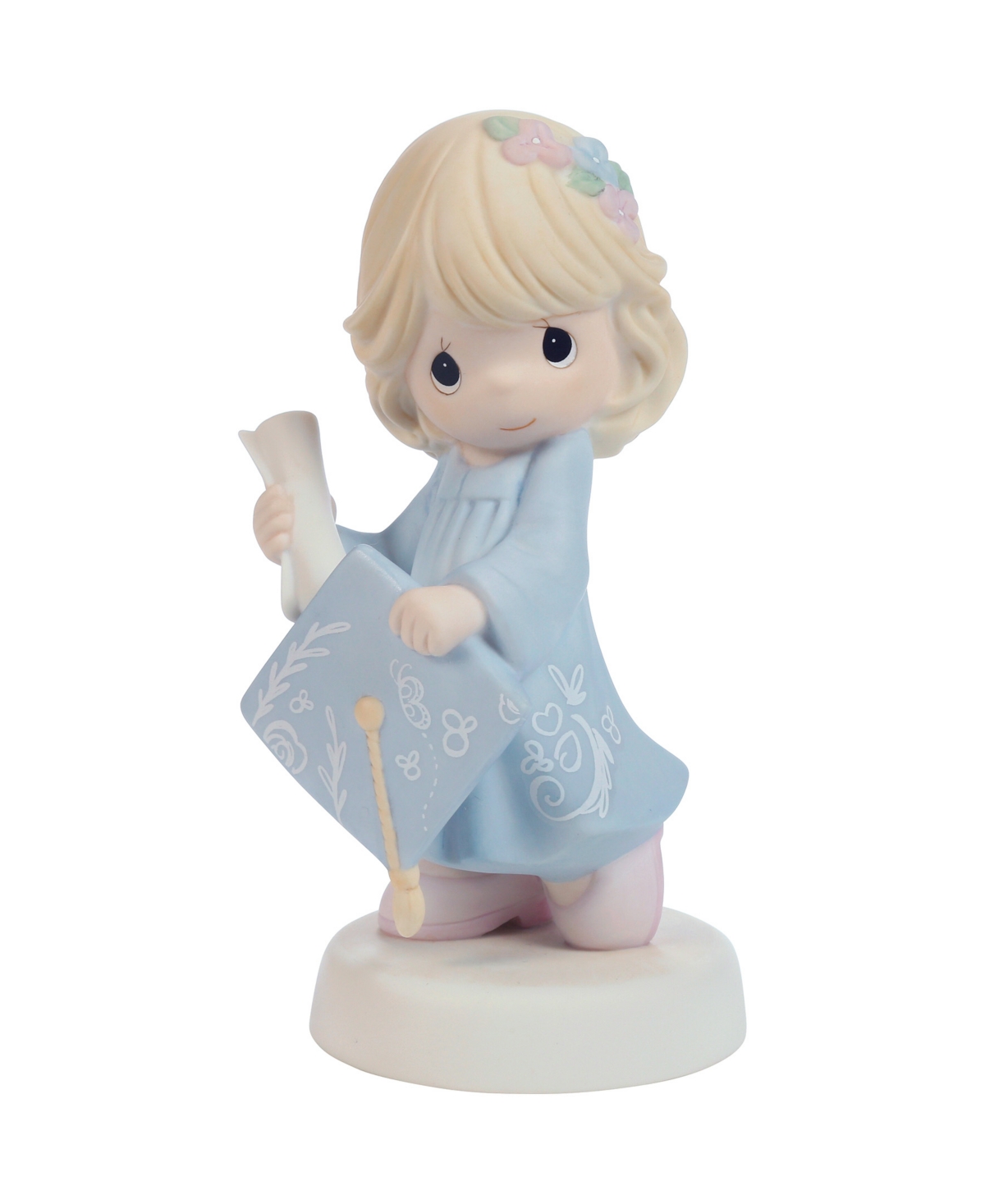 Click here for Precious Moments Graduation Blonde Girl Figurine -... prices