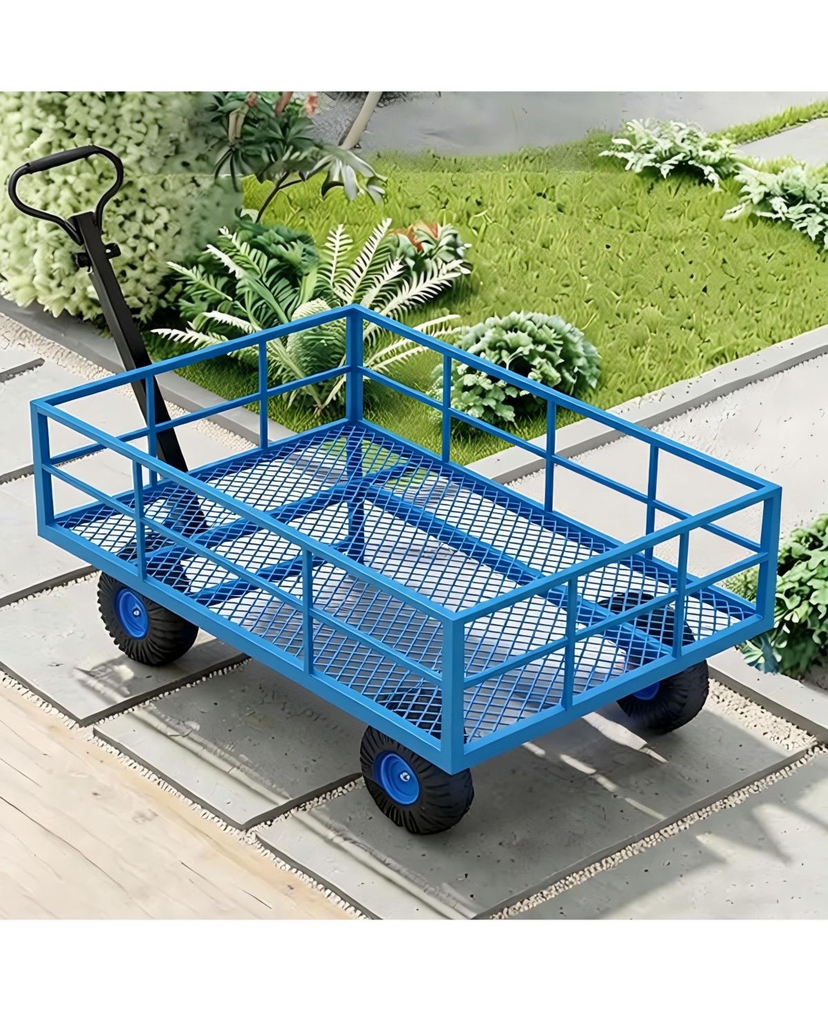 Click here for S/M/L/Xl Steel Garden Wheelbarrow  Heavy Duty Util... prices