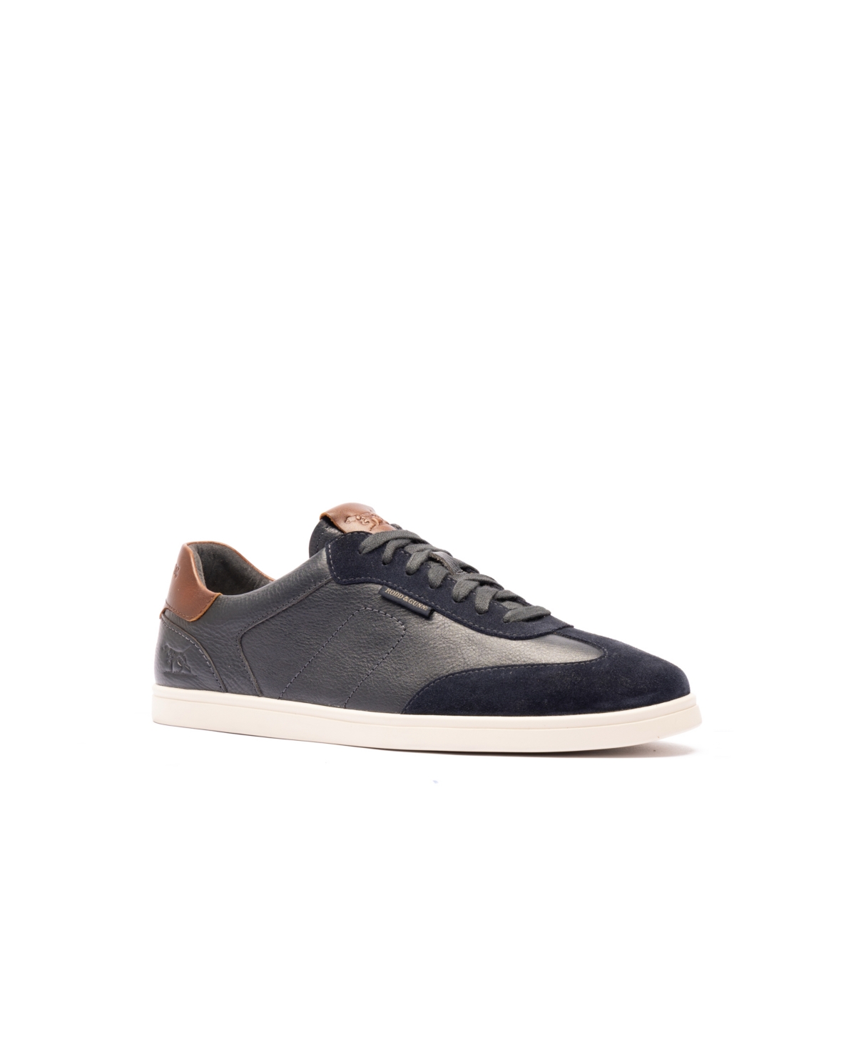 Click here for Rodd & Gunn Mens Bristol Leather Sneakers - Navy prices