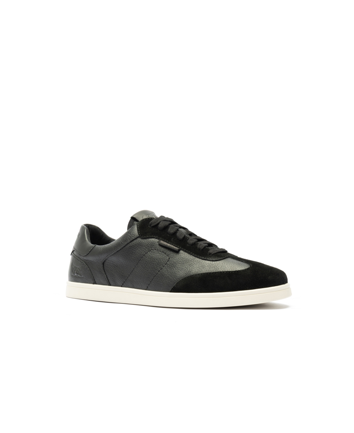 Click here for Rodd & Gunn Mens Bristol Leather Sneakers - Nero prices