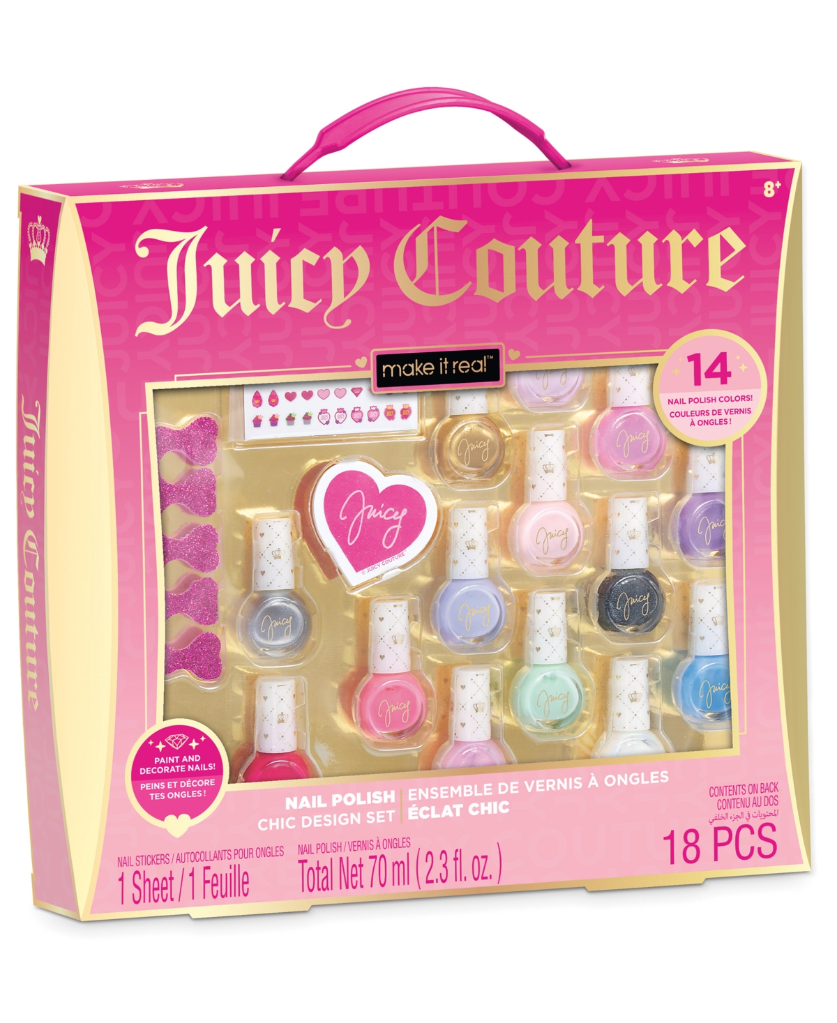 Click here for Make It Real Juicy Couture Nail Polish Chic Design... prices