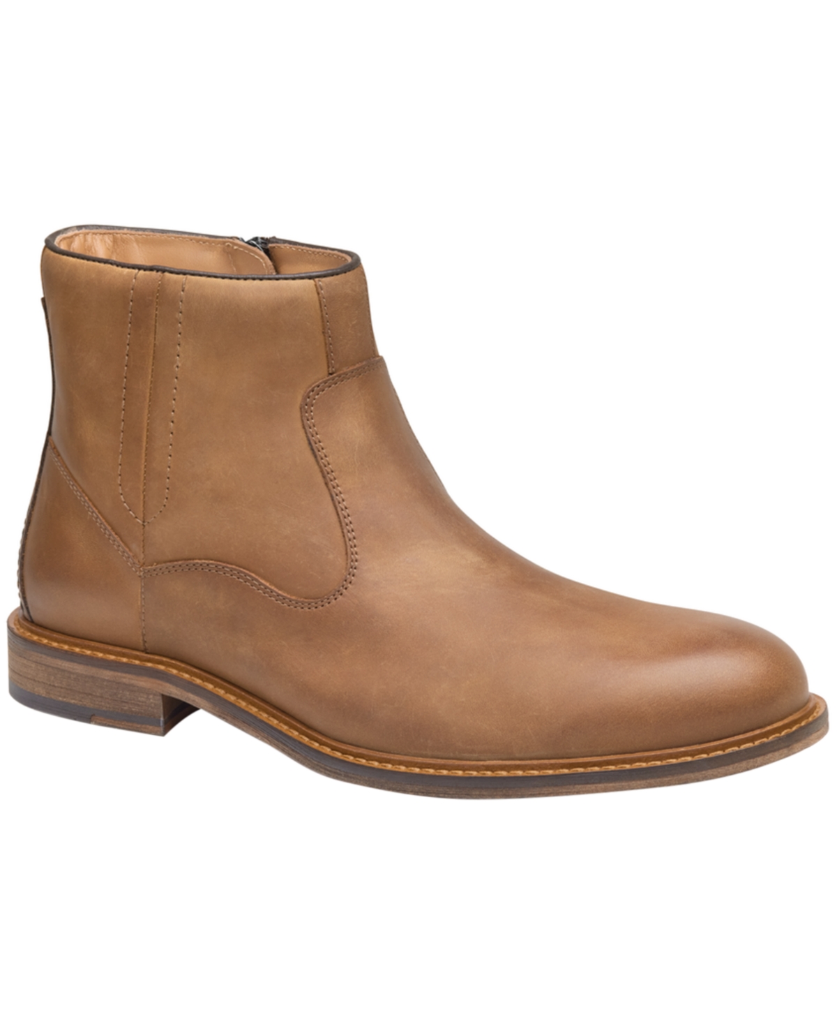 Click here for Johnston & Murphy Mens Ripley Inside Zip Boots - B... prices